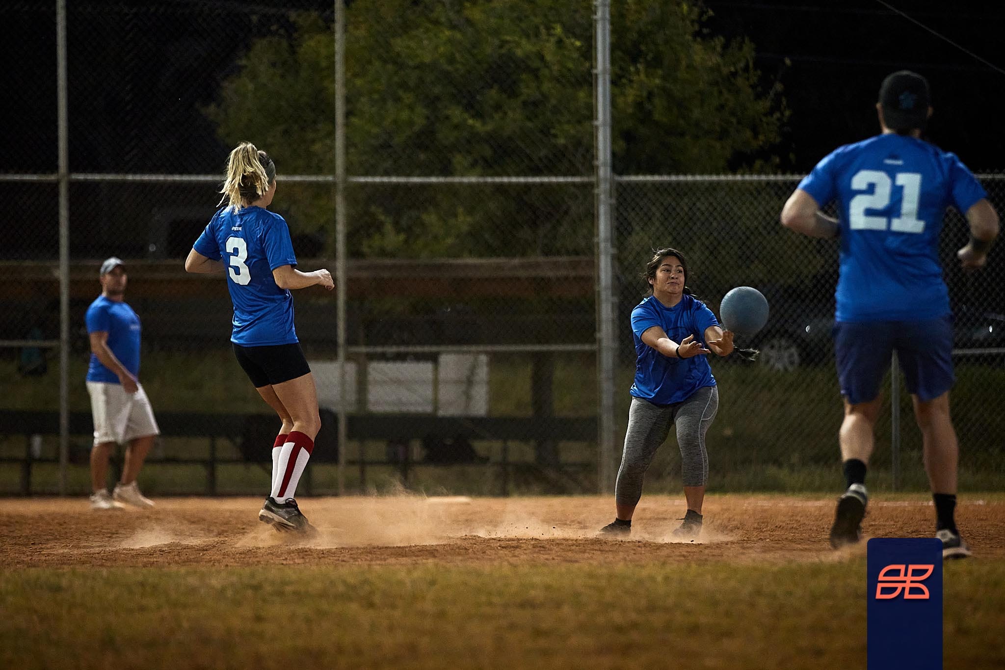 Fall 2021 Kickball Thursday at Pan Am Field - SPORTSKIND Austin
