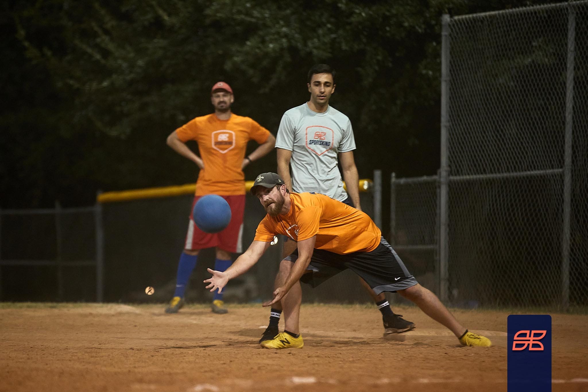 Fall 2021 Kickball Thursday at Pan Am Field - SPORTSKIND Austin