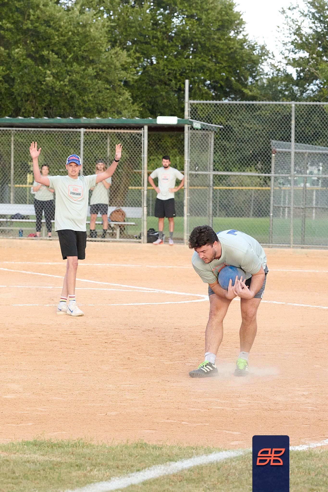 Fall 2021 Kickball Tuesday at Krieg Fields - SPORTSKIND Austin
