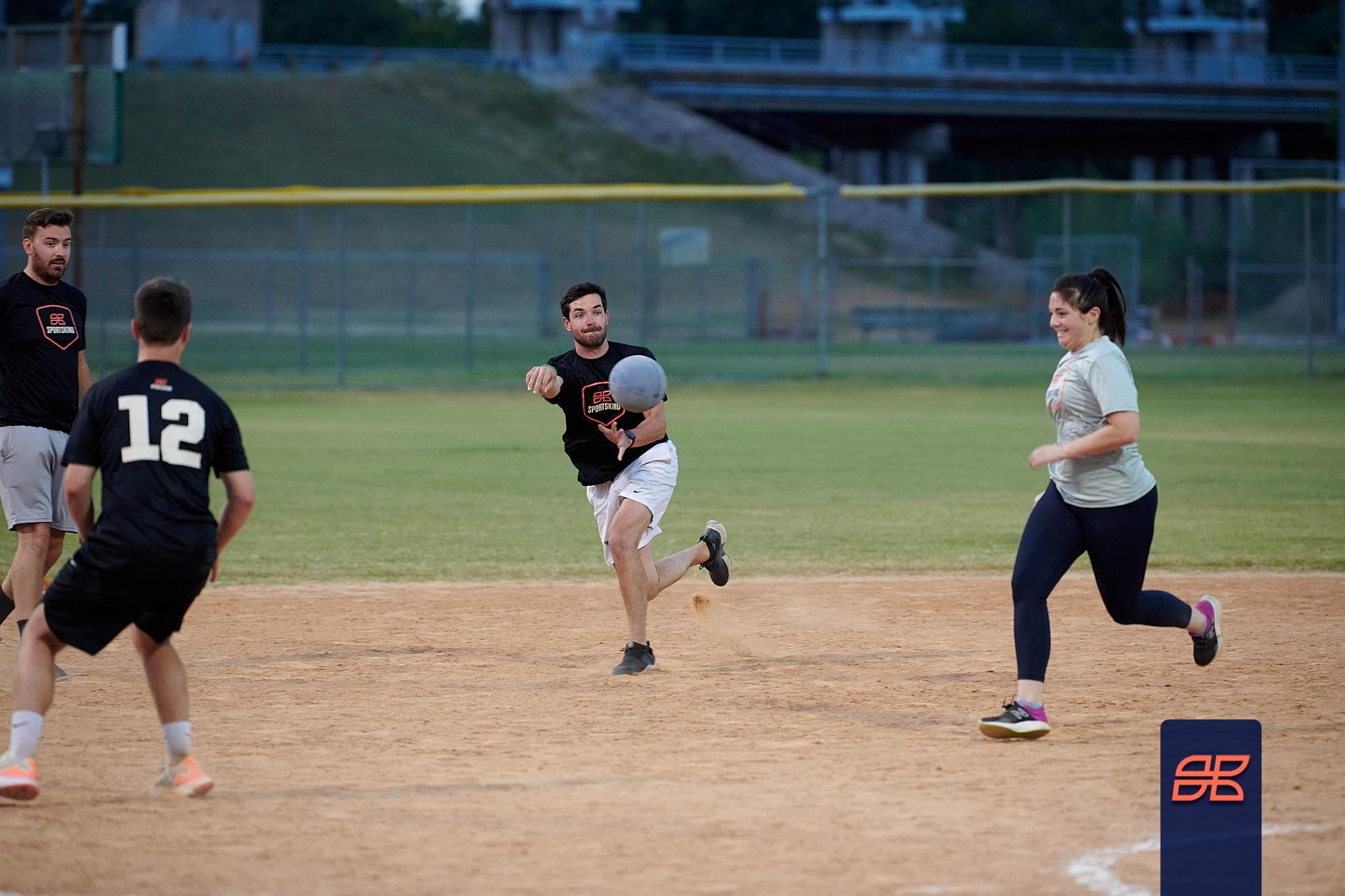 Fall 2021 Kickball Tuesday at Krieg Fields - SPORTSKIND Austin
