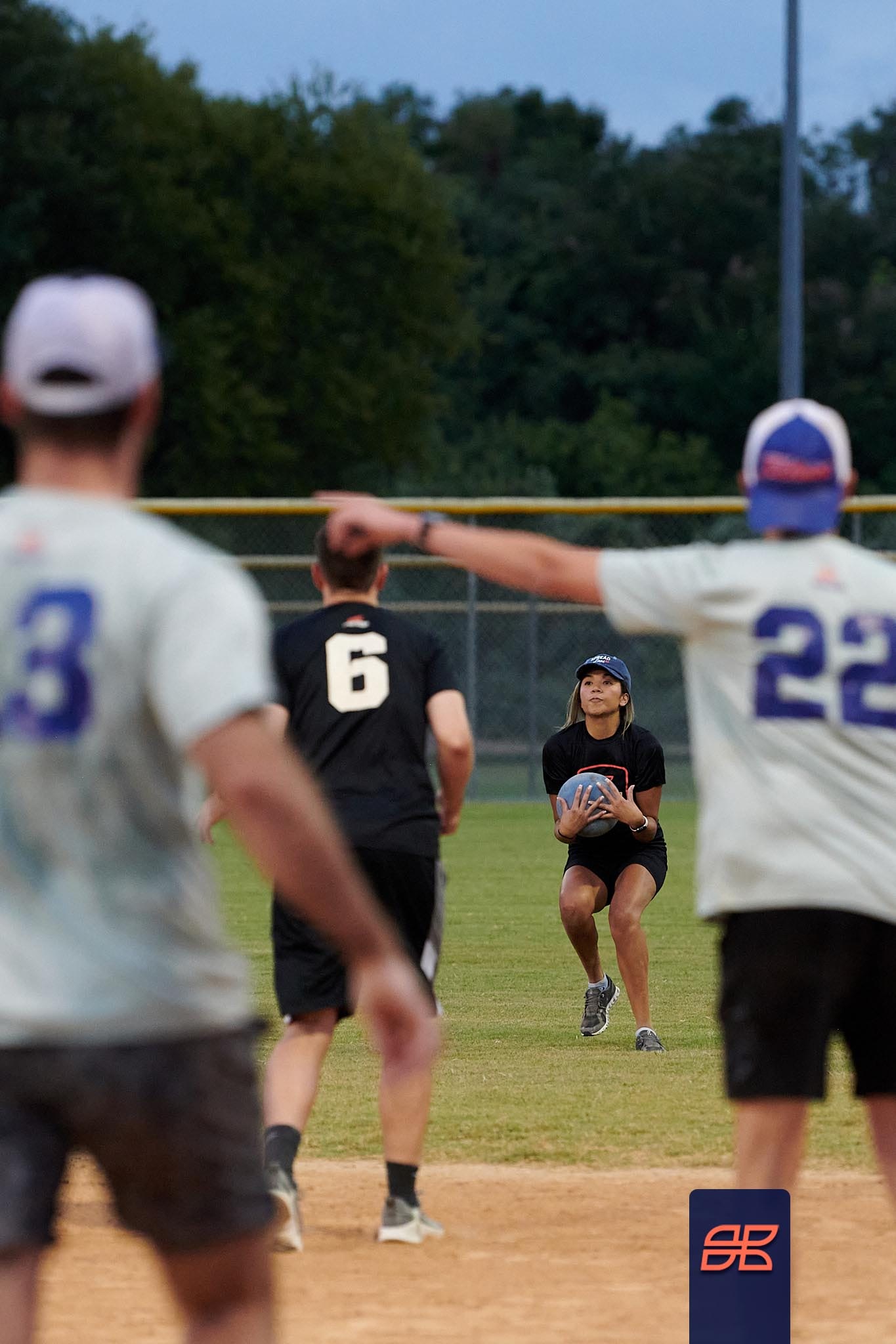Fall 2021 Kickball Tuesday at Krieg Fields - SPORTSKIND Austin