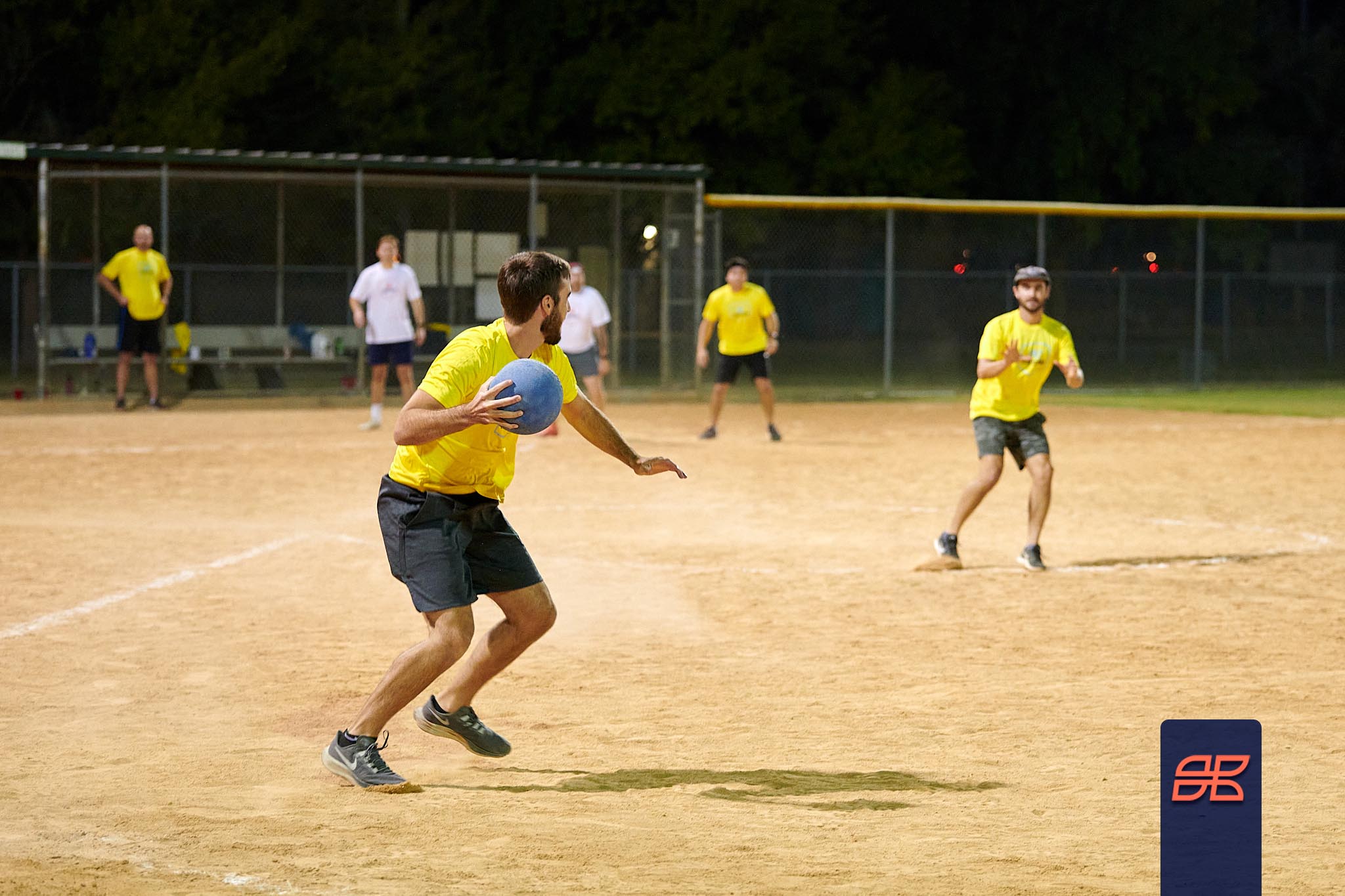 Fall 2021 Kickball Tuesday at Krieg Fields - SPORTSKIND Austin