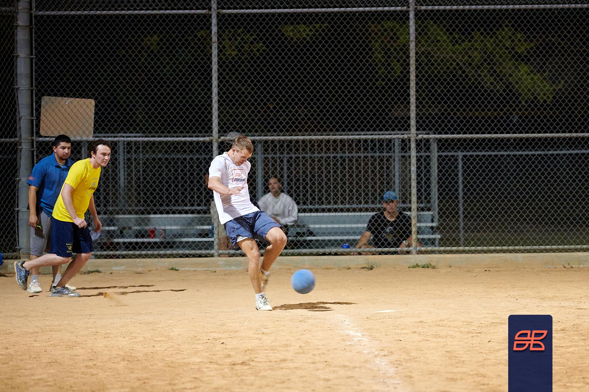 Fall 2021 Kickball Tuesday at Krieg Fields - SPORTSKIND Austin