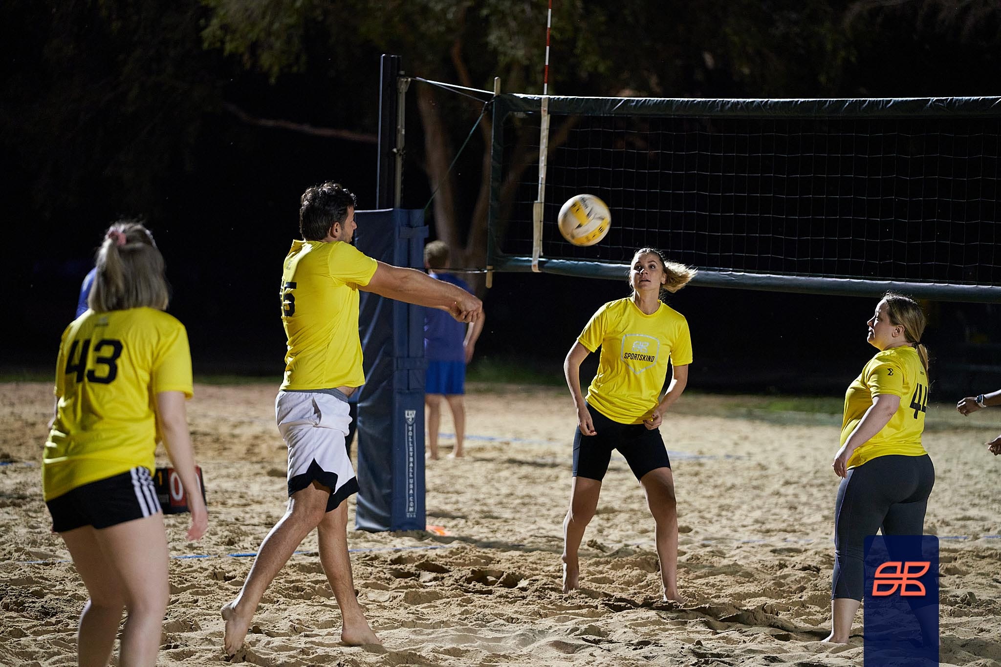 Spring 2021 Sand Volleyball Thursday at Krieg Athletic Complex ...
