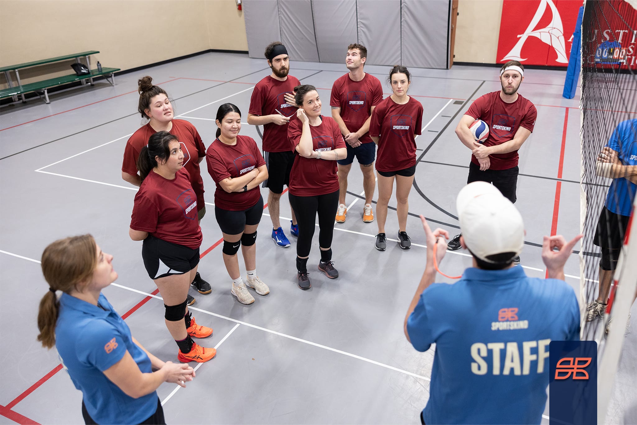 Winter 2023 Indoor Volleyball Monday at Northwest Recreation Center ... Winter 2023 Indoor Volleyball Monday at Northwest Recreation Center ...