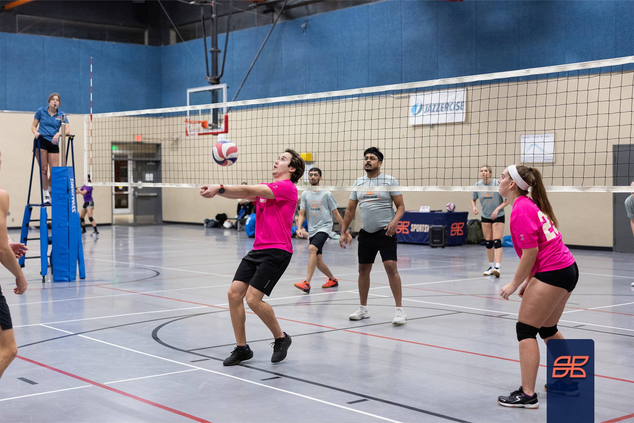Winter 2023 Indoor Volleyball Monday at Northwest Recreation Center ...