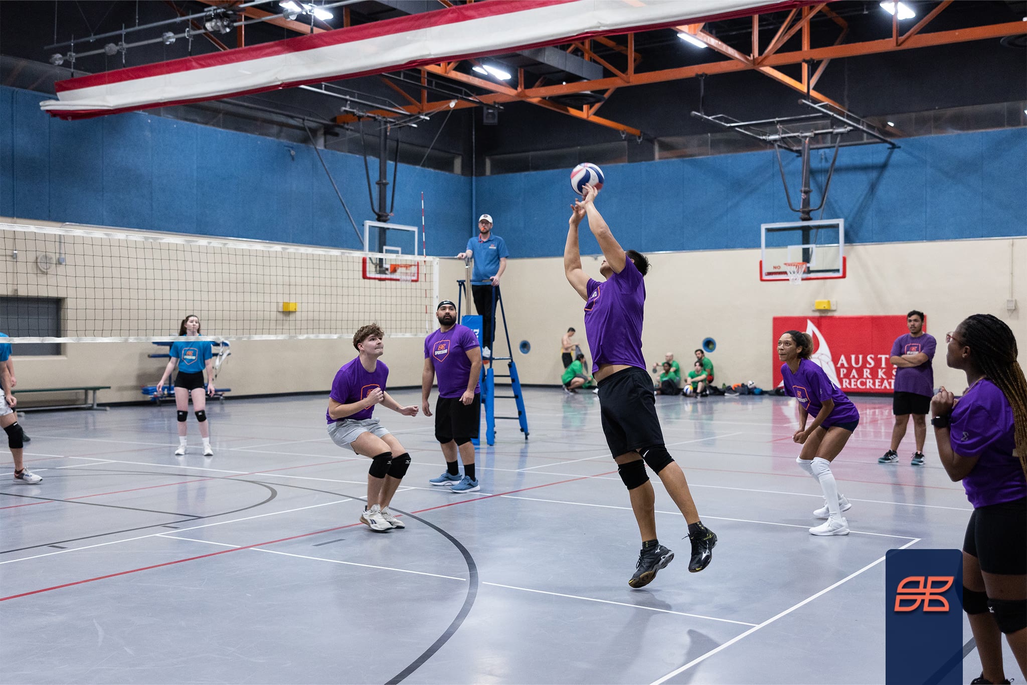 Winter 2023 Indoor Volleyball Monday at Northwest Recreation Center ... Winter 2023 Indoor Volleyball Monday at Northwest Recreation Center ...