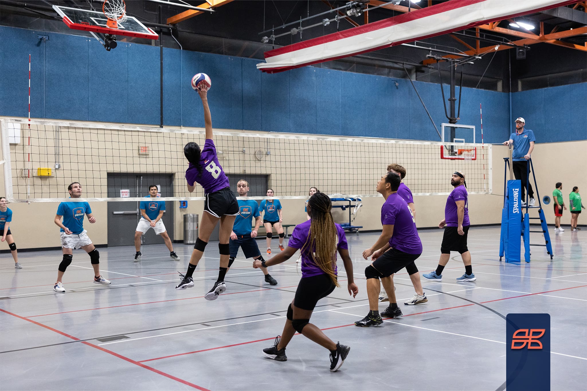 Winter 2023 Indoor Volleyball Monday at Northwest Recreation Center ... Winter 2023 Indoor Volleyball Monday at Northwest Recreation Center ...