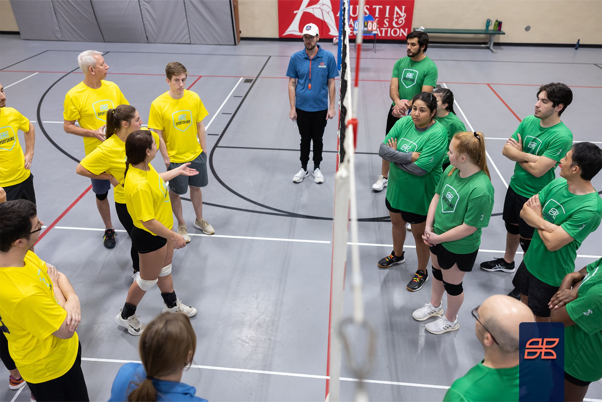 Winter 2023 Indoor Volleyball Monday at Northwest Recreation Center ...