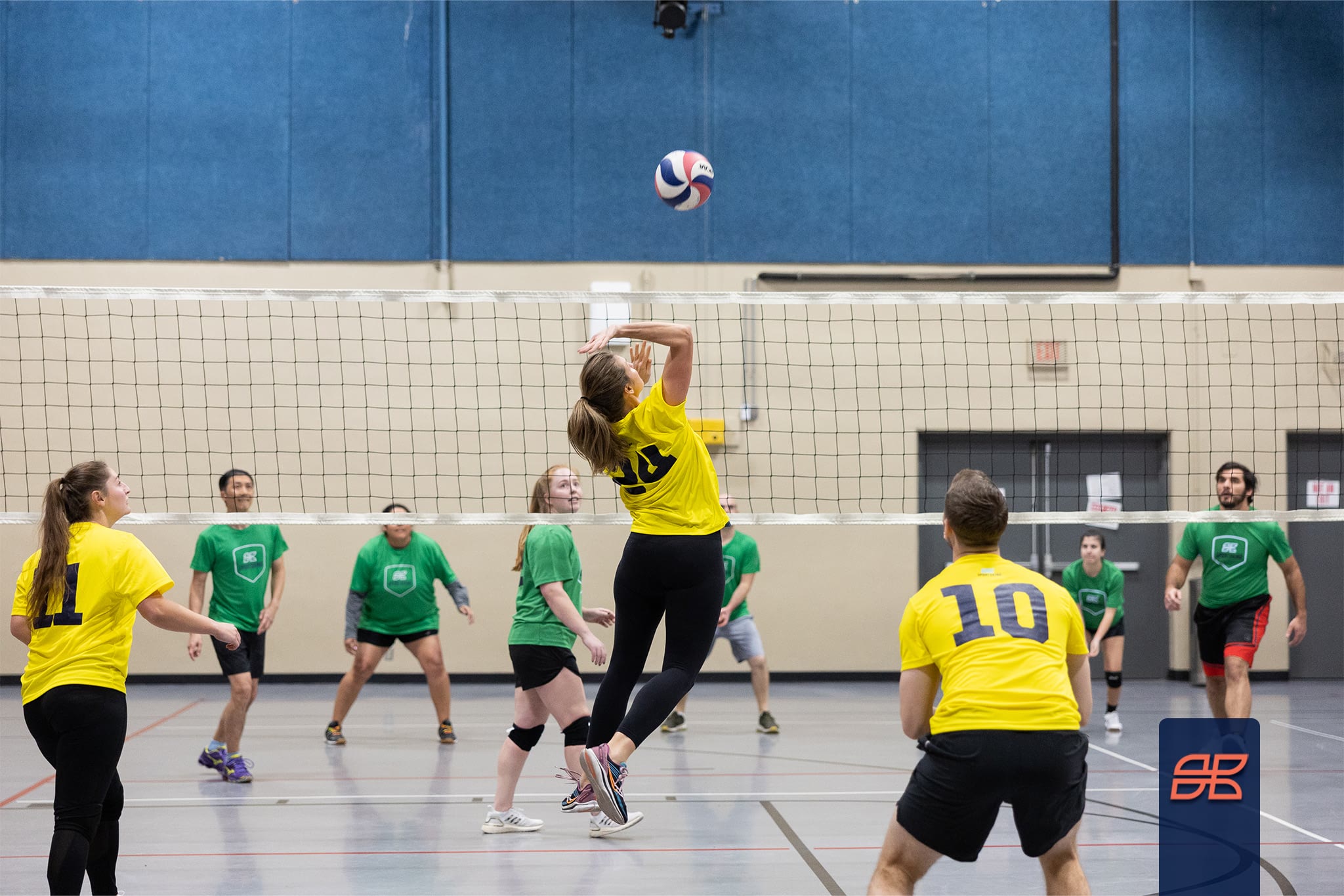 Winter 2023 Indoor Volleyball Monday at Northwest Recreation Center ... Winter 2023 Indoor Volleyball Monday at Northwest Recreation Center ...