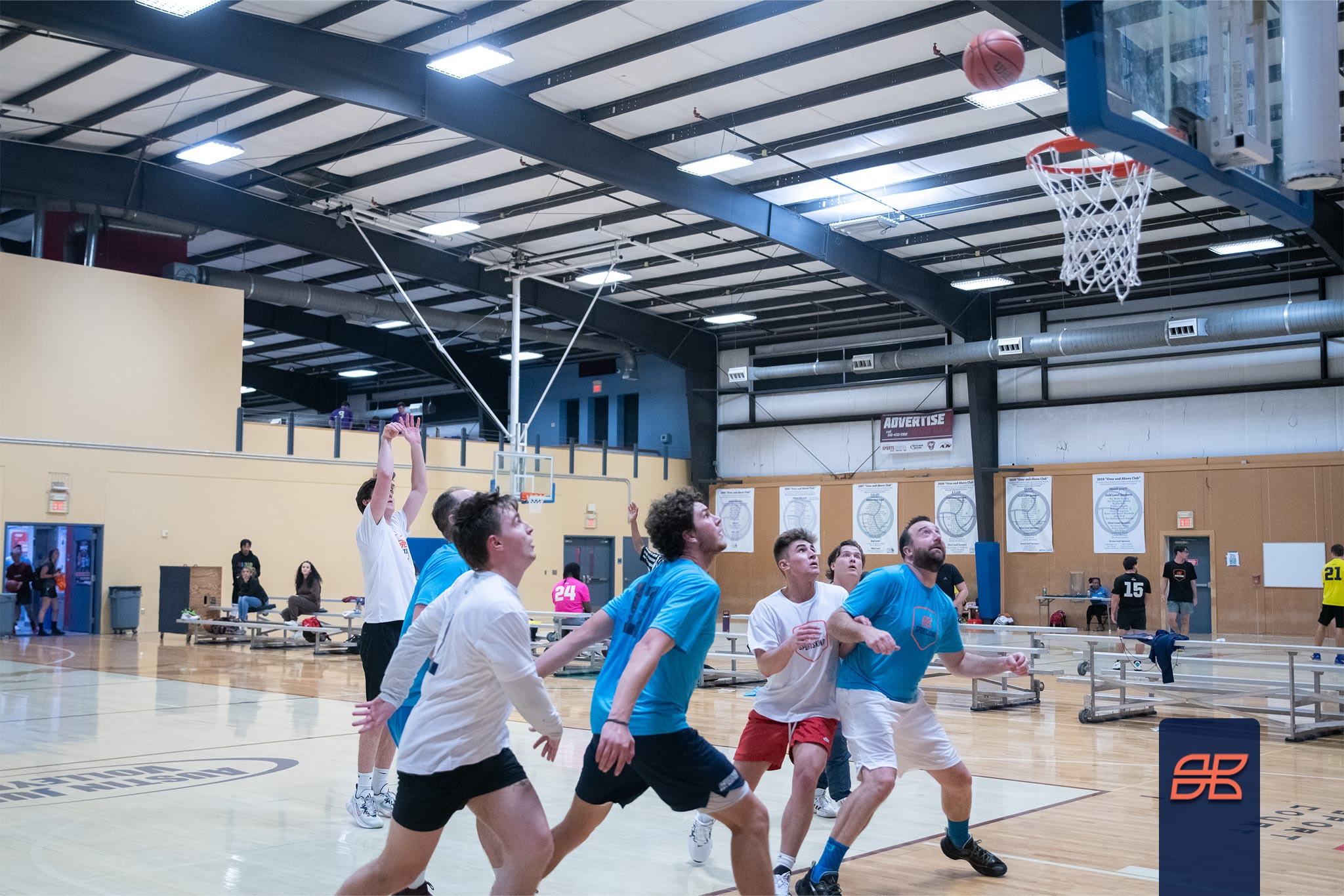 Late Winter 2023 Basketball Monday 5v5 at Austin Sports Center ...