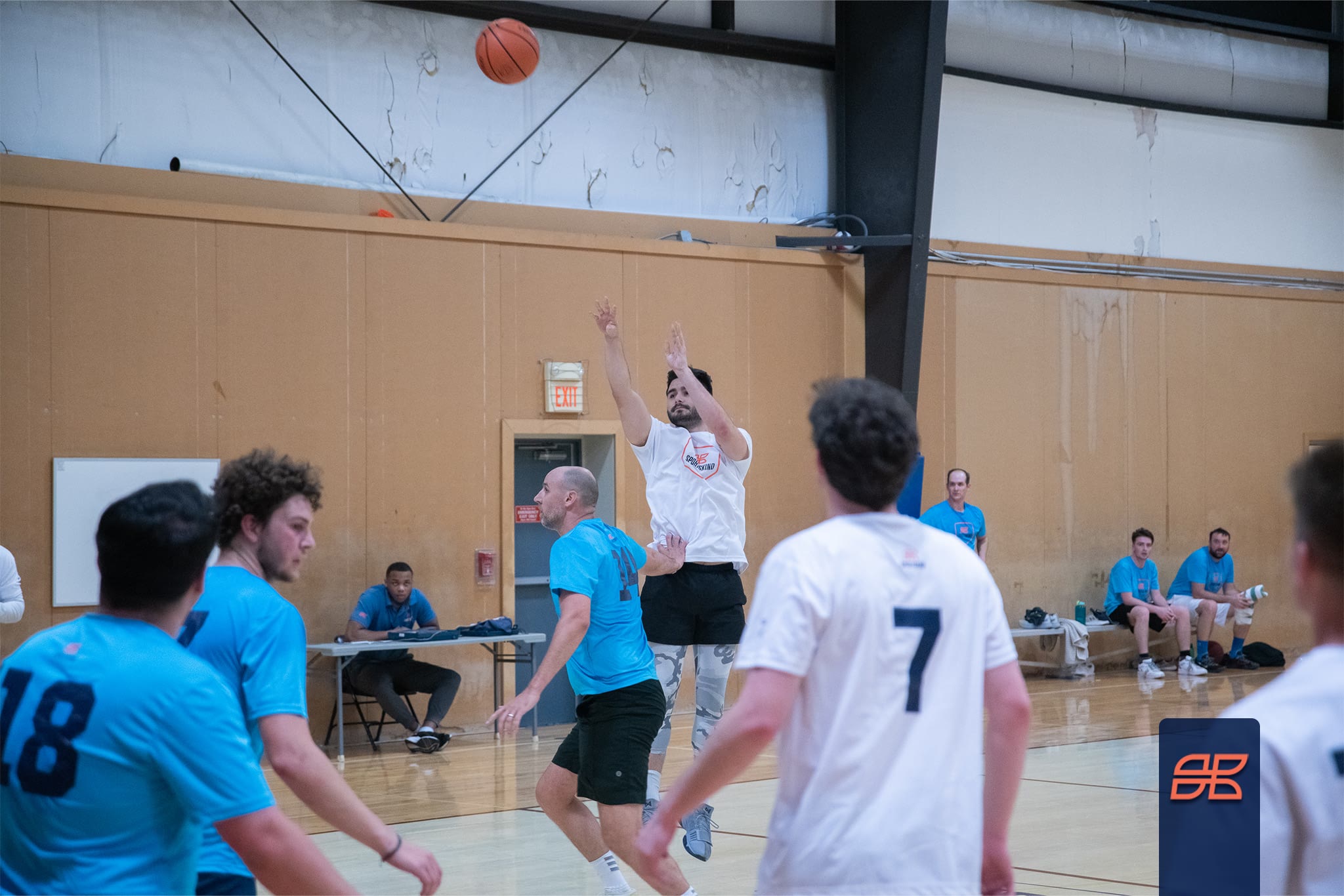 Late Winter 2023 Basketball Monday 5v5 at Austin Sports Center ...
