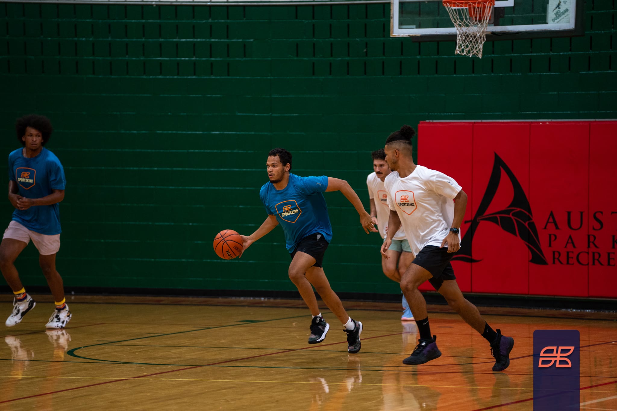 Summer 2023 Basketball Wednesday 5v5 at Zaragoza - SPORTSKIND Austin