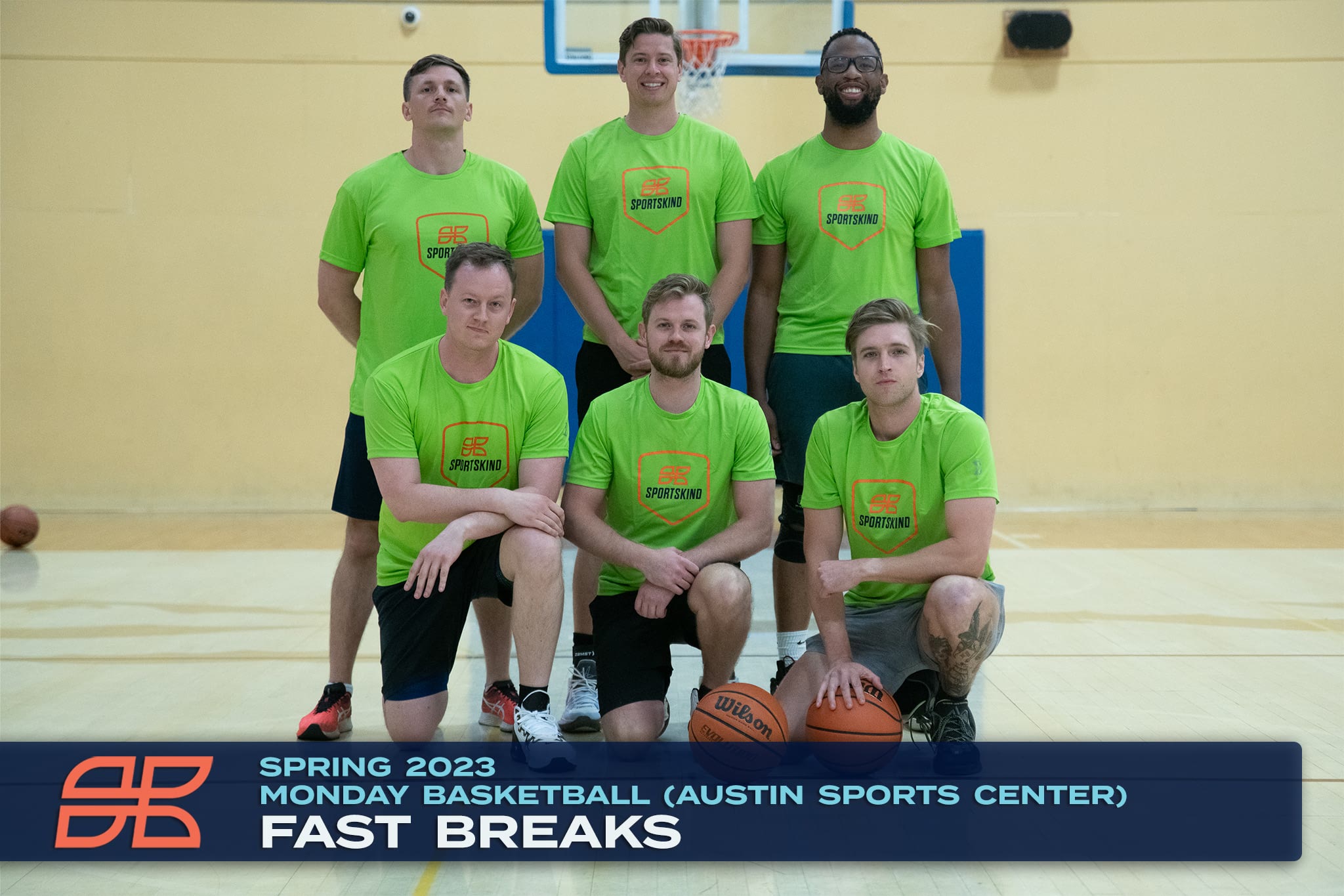 Spring 2023 Basketball Monday 5v5 at Austin Sports Center - SPORTSKIND ...