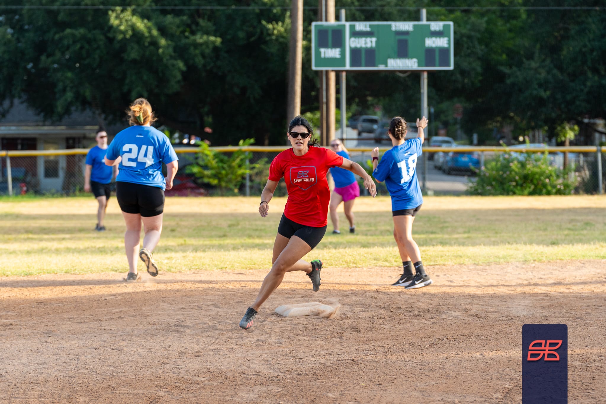 Fall 2023 Kickball Thursday at Pan Am Field & Krieg Athletic Complex ...