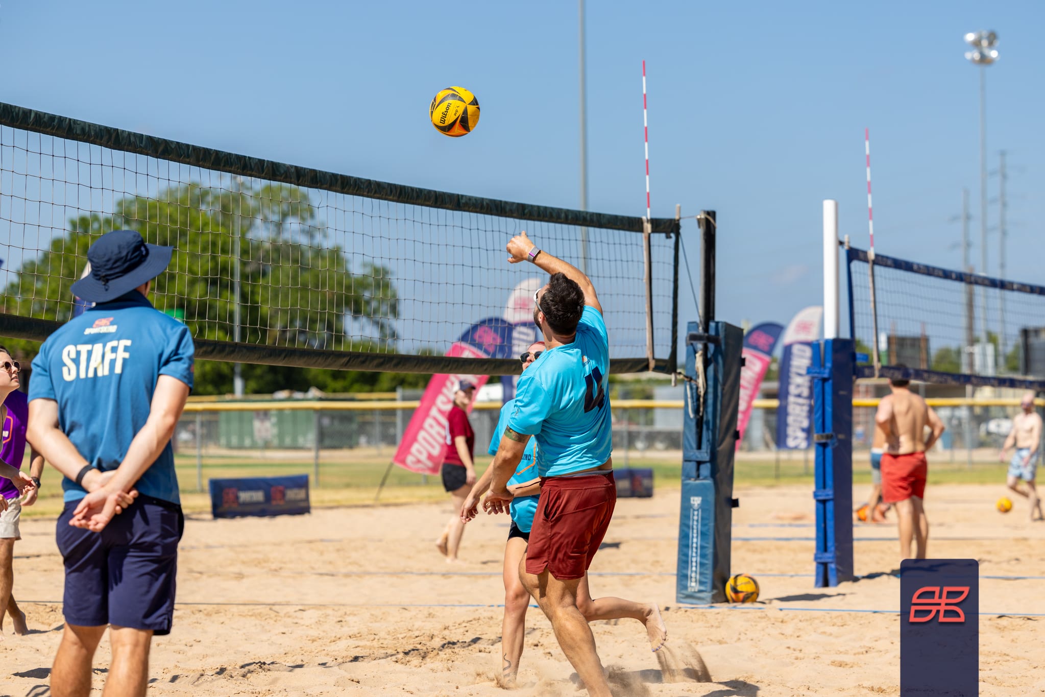 Late Summer 2023 BYO4's Sand Volleyball Tournament at Krieg Athletic ...