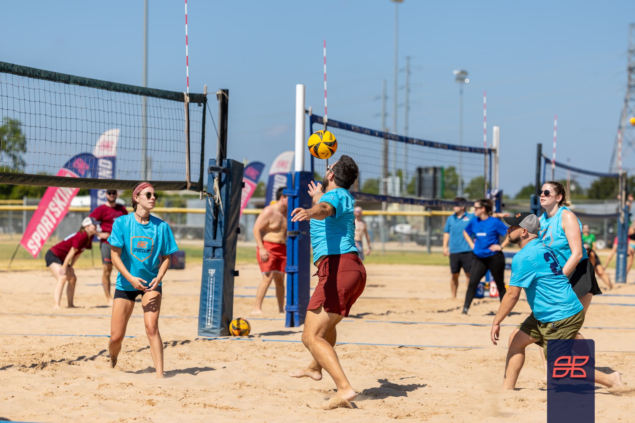 Late Summer 2023 BYO4's Sand Volleyball Tournament at Krieg Athletic ...