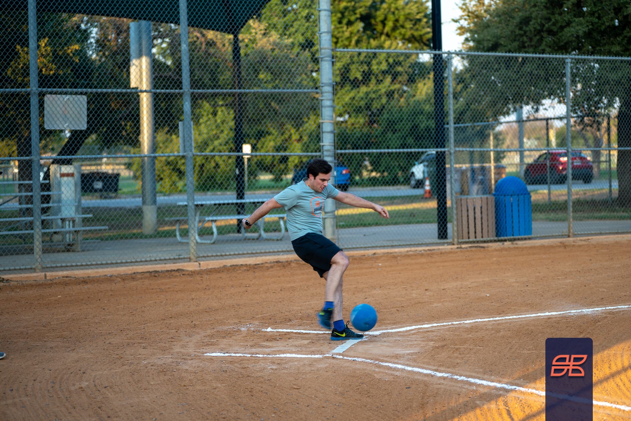 Winter 2023 Kickball Tuesday at Krieg Athletic Complex (AEC League ...