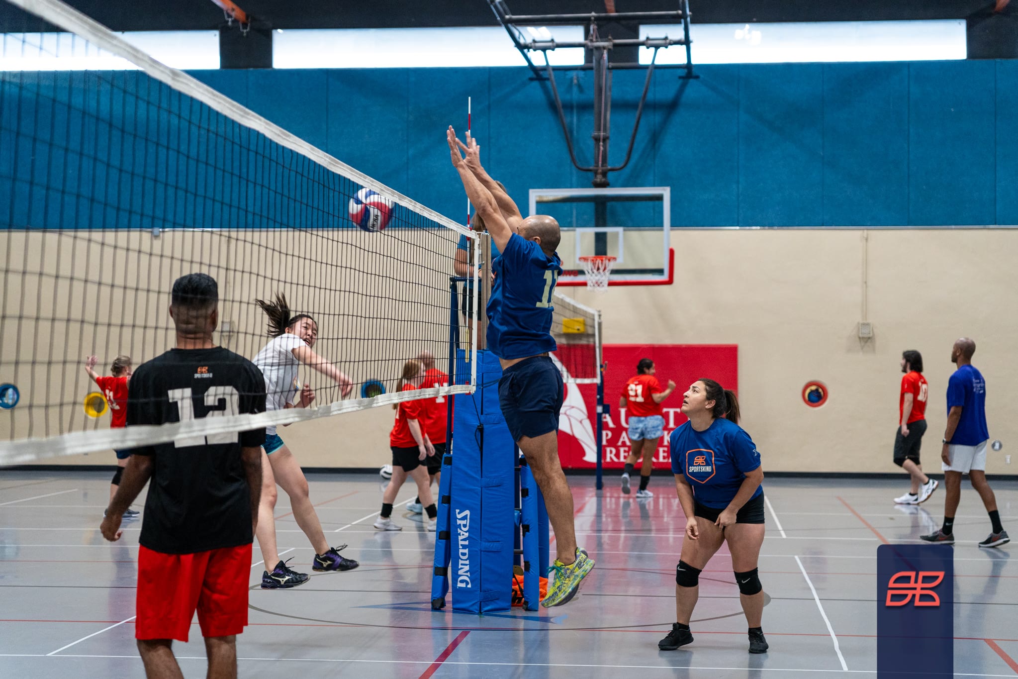 Late Summer 2023 Indoor Volleyball Monday at Northwest Recreation ...