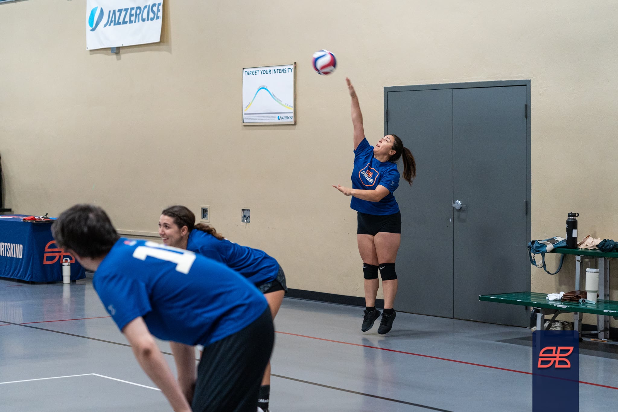 Late Summer 2023 Indoor Volleyball Monday at Northwest Recreation ...