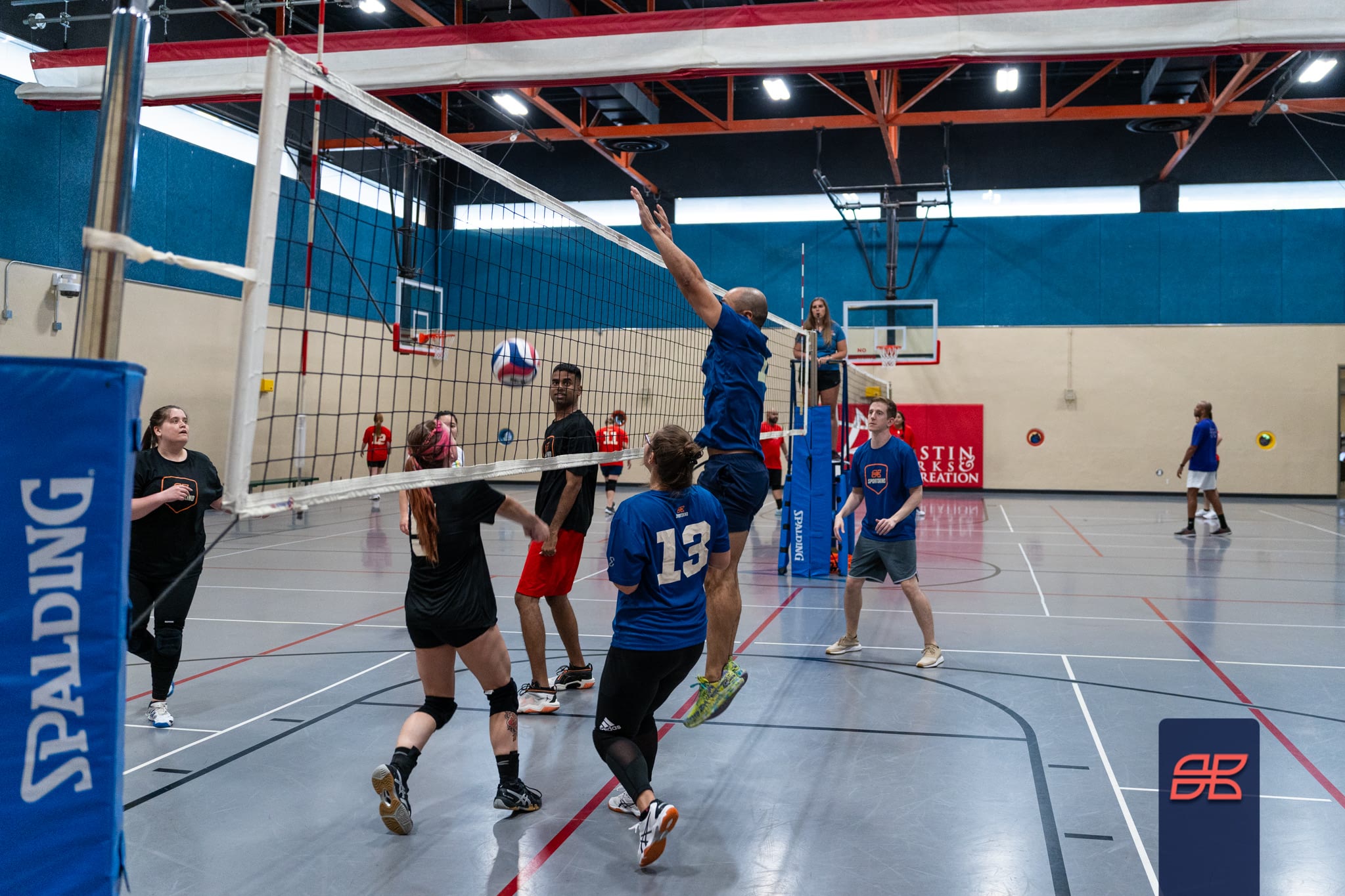 Late Summer 2023 Indoor Volleyball Monday at Northwest Recreation ...