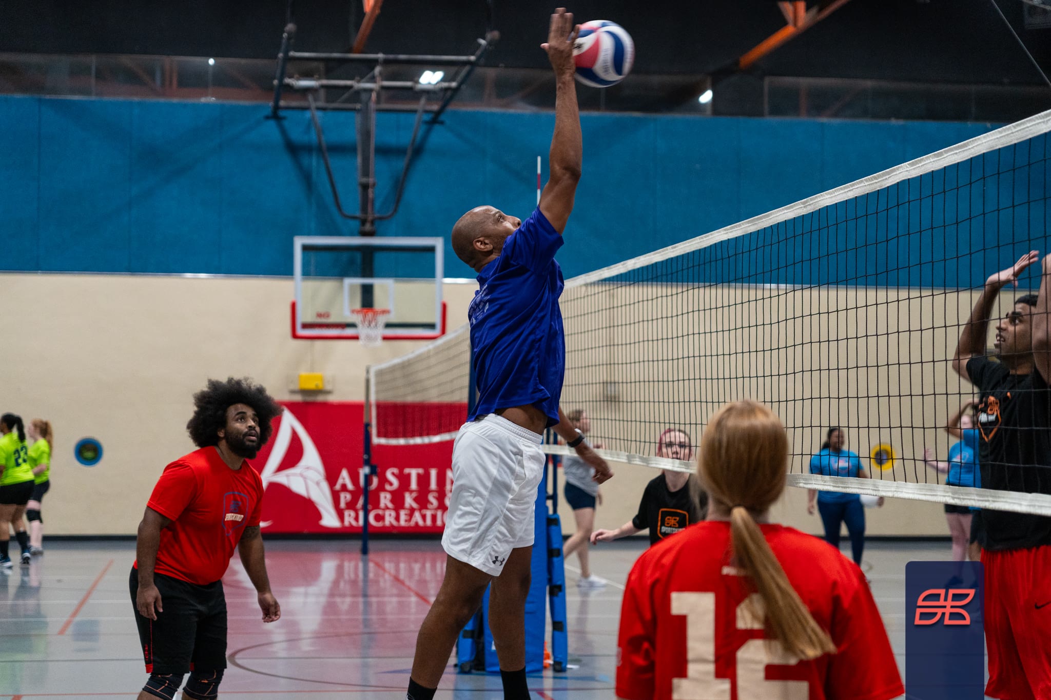 Late Summer 2023 Indoor Volleyball Monday at Northwest Recreation ...