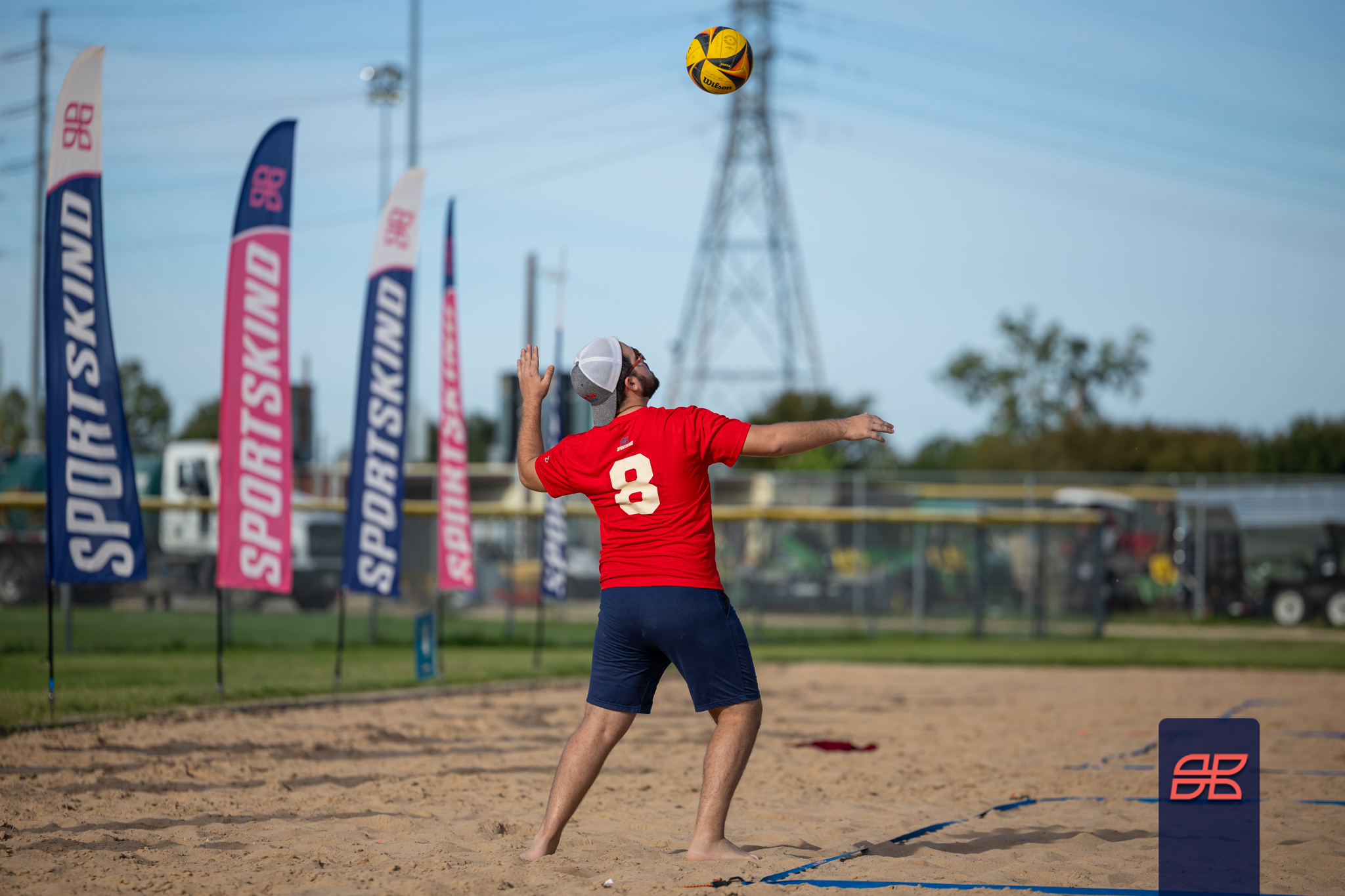 Fall 2023 BYO4's Sand Volleyball Tournament at Krieg Athletic Complex ...