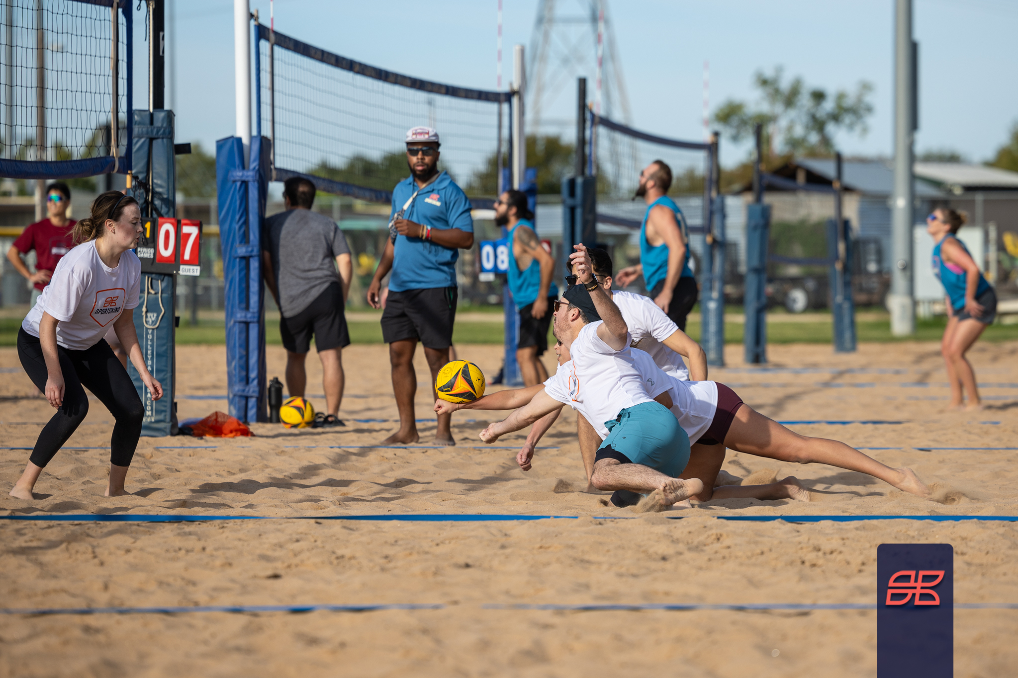 Fall 2023 BYO4's Sand Volleyball Tournament at Krieg Athletic Complex ...