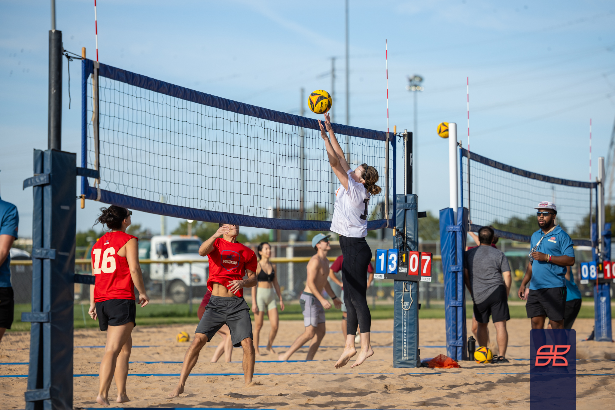 Fall 2023 BYO4's Sand Volleyball Tournament at Krieg Athletic Complex ...