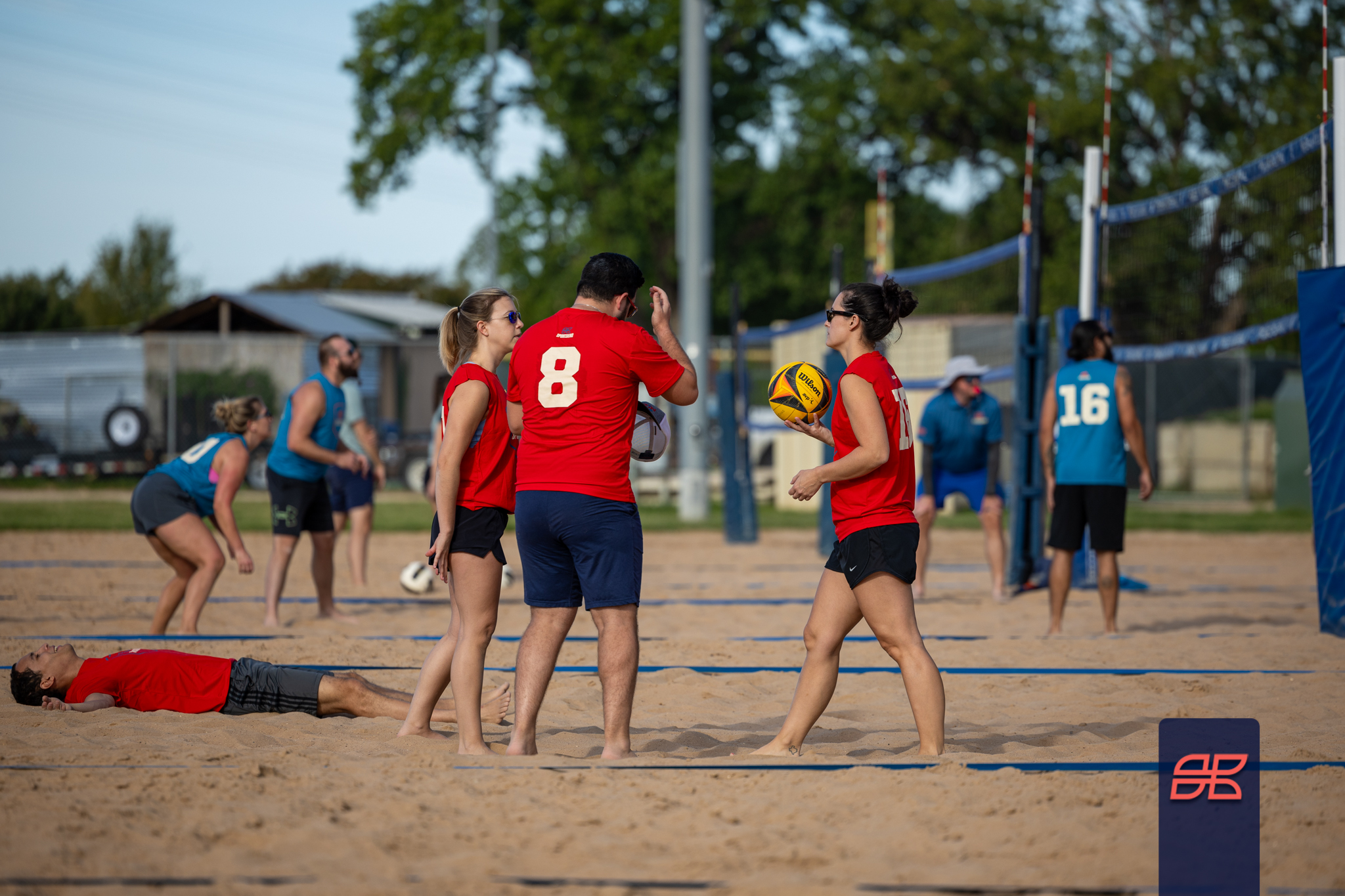 Fall 2023 BYO4's Sand Volleyball Tournament at Krieg Athletic Complex ...