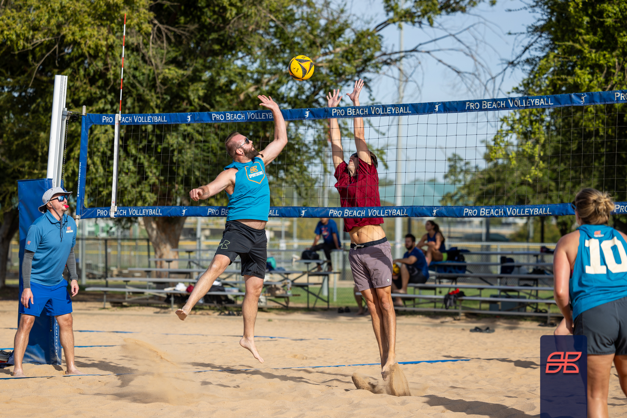 Fall 2023 BYO4's Sand Volleyball Tournament at Krieg Athletic Complex ...