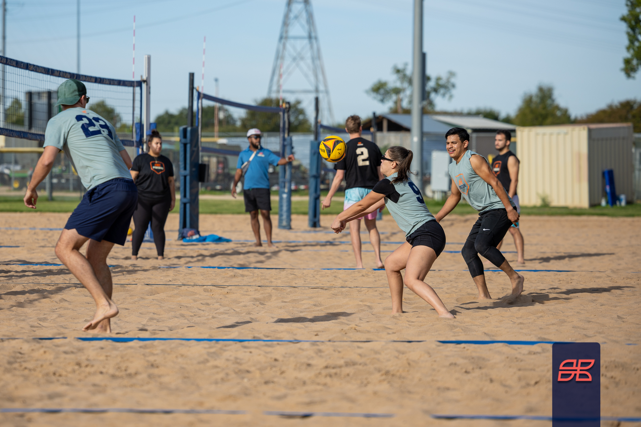 Fall 2023 BYO4's Sand Volleyball Tournament at Krieg Athletic Complex ...