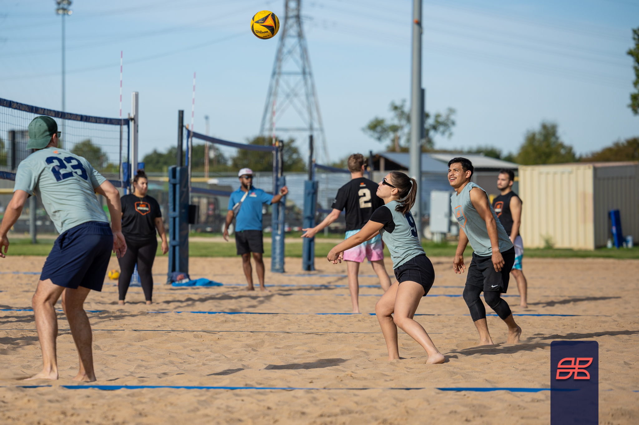 Fall 2023 BYO4's Sand Volleyball Tournament at Krieg Athletic Complex ...