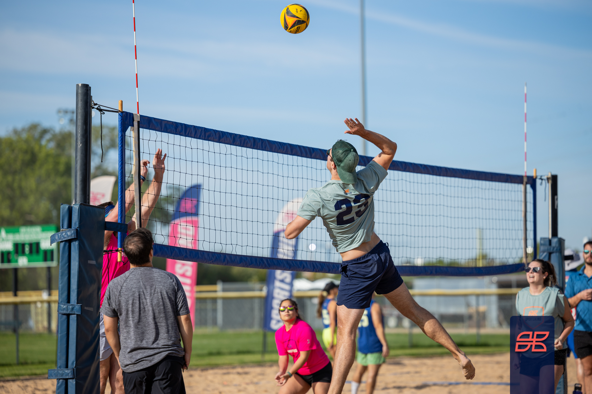 Fall 2023 BYO4's Sand Volleyball Tournament at Krieg Athletic Complex ...