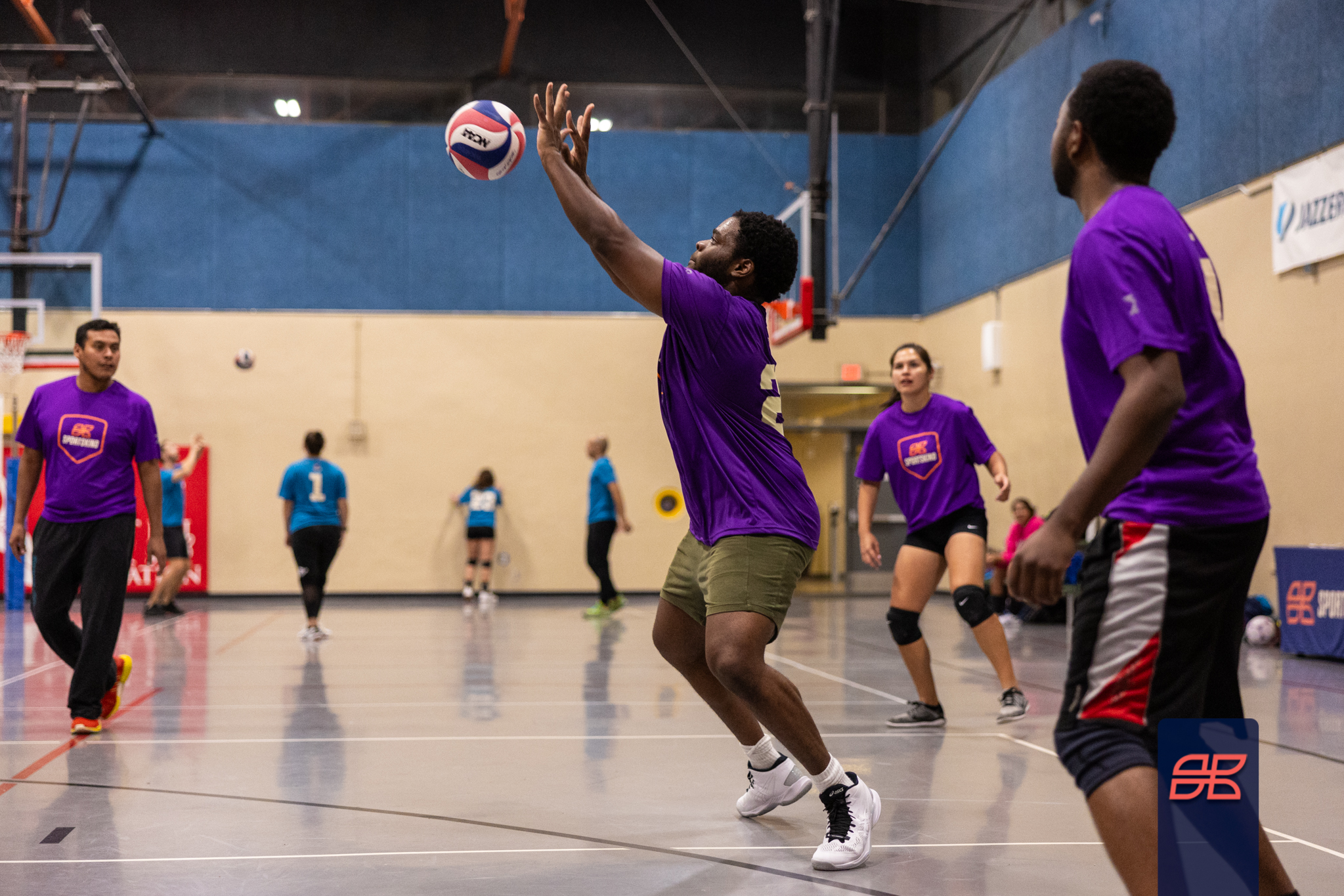 Fall 2023 Indoor Volleyball Monday at Northwest Recreation Center ...