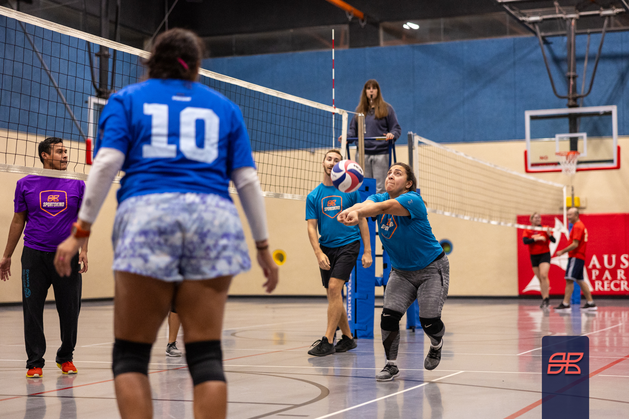 Fall 2023 Indoor Volleyball Monday at Northwest Recreation Center ...