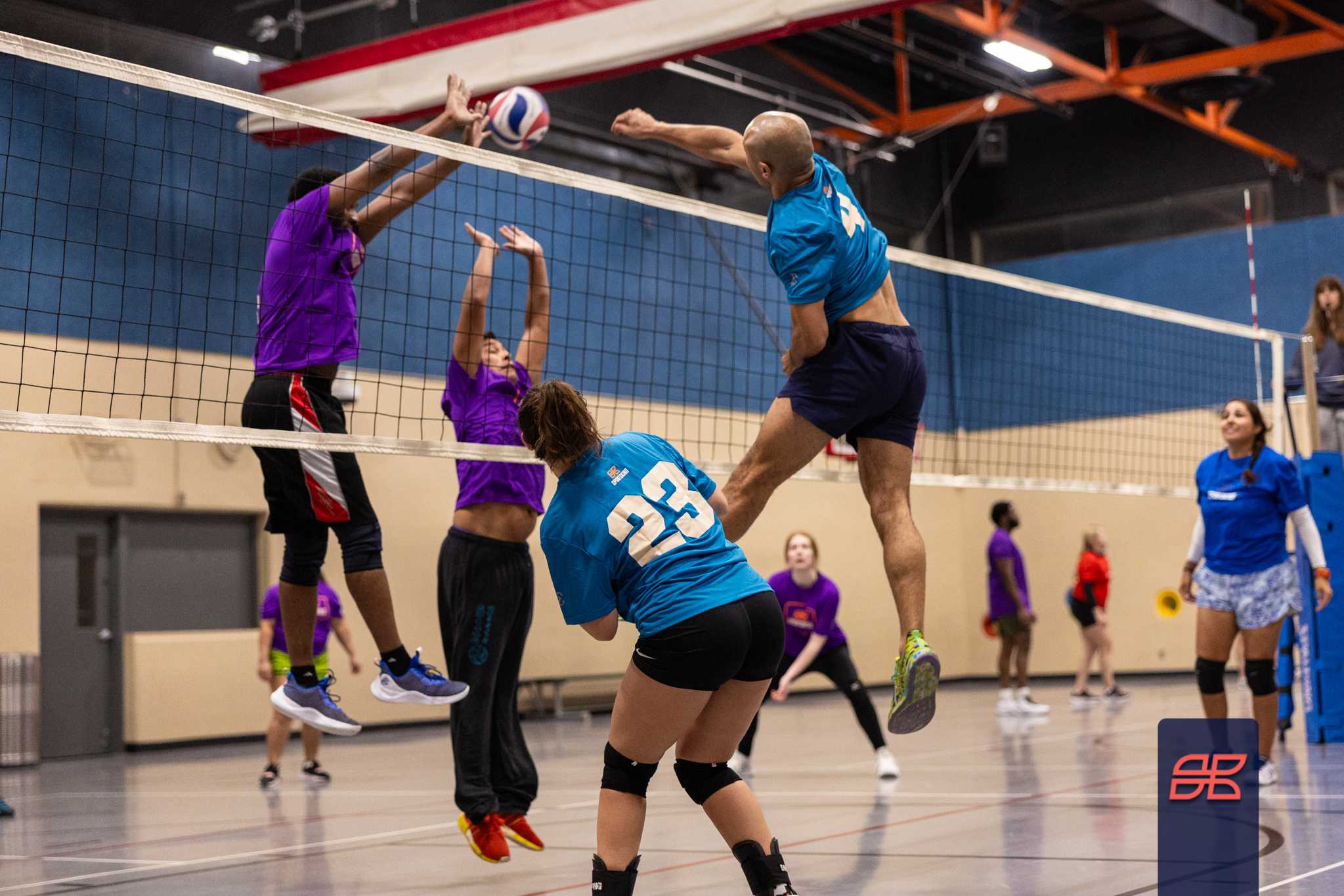Fall 2023 Indoor Volleyball Monday at Northwest Recreation Center ...