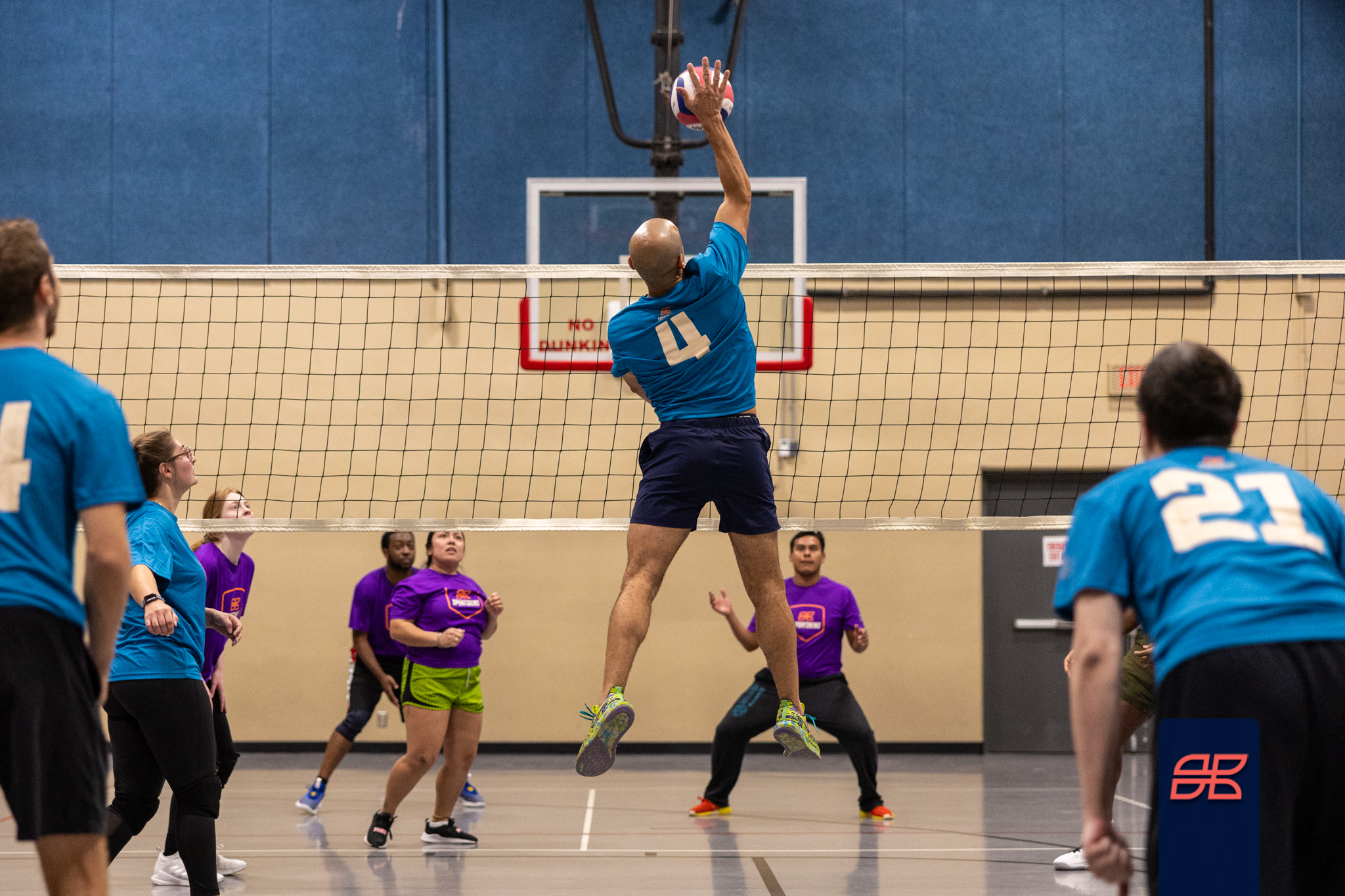 Fall 2023 Indoor Volleyball Monday at Northwest Recreation Center ...