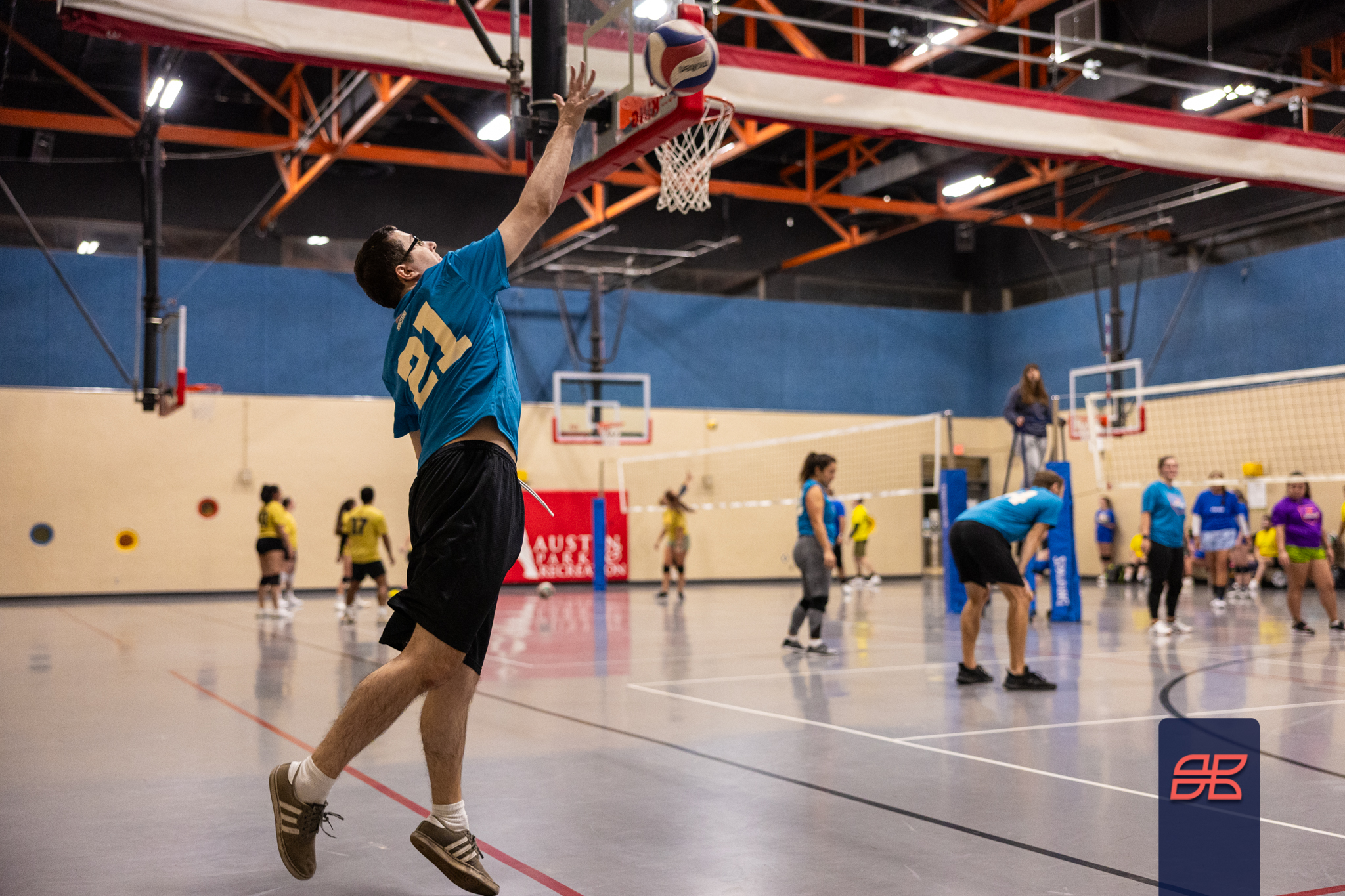 Fall 2023 Indoor Volleyball Monday at Northwest Recreation Center ...