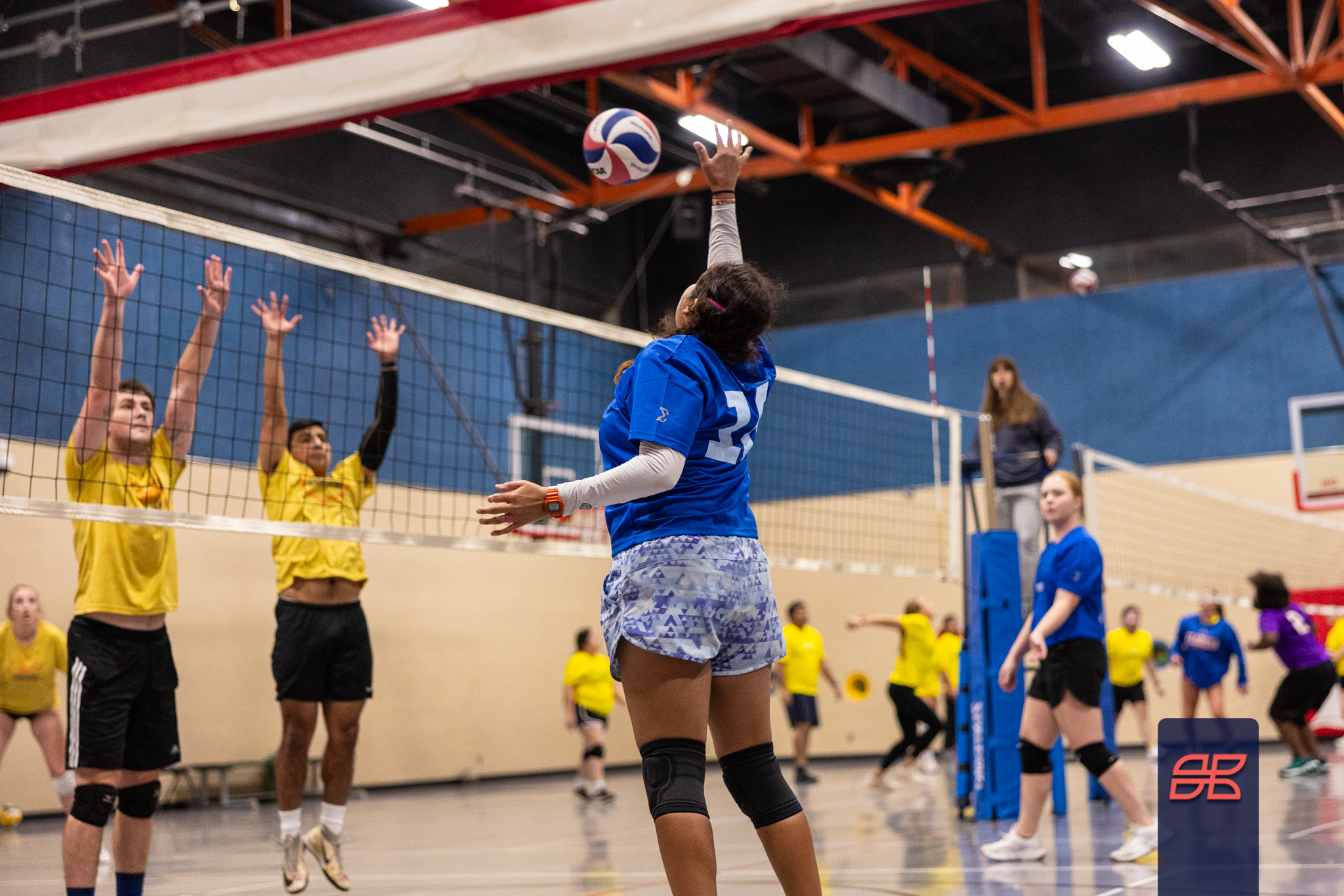 Fall 2023 Indoor Volleyball Monday at Northwest Recreation Center ...
