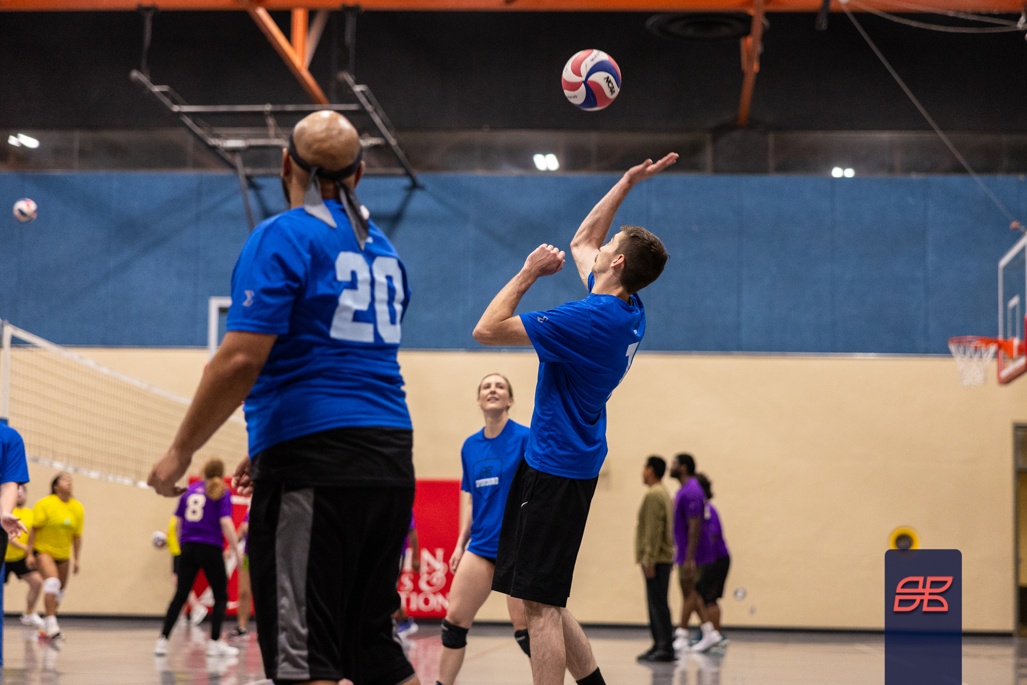 Fall 2023 Indoor Volleyball Monday at Northwest Recreation Center ...