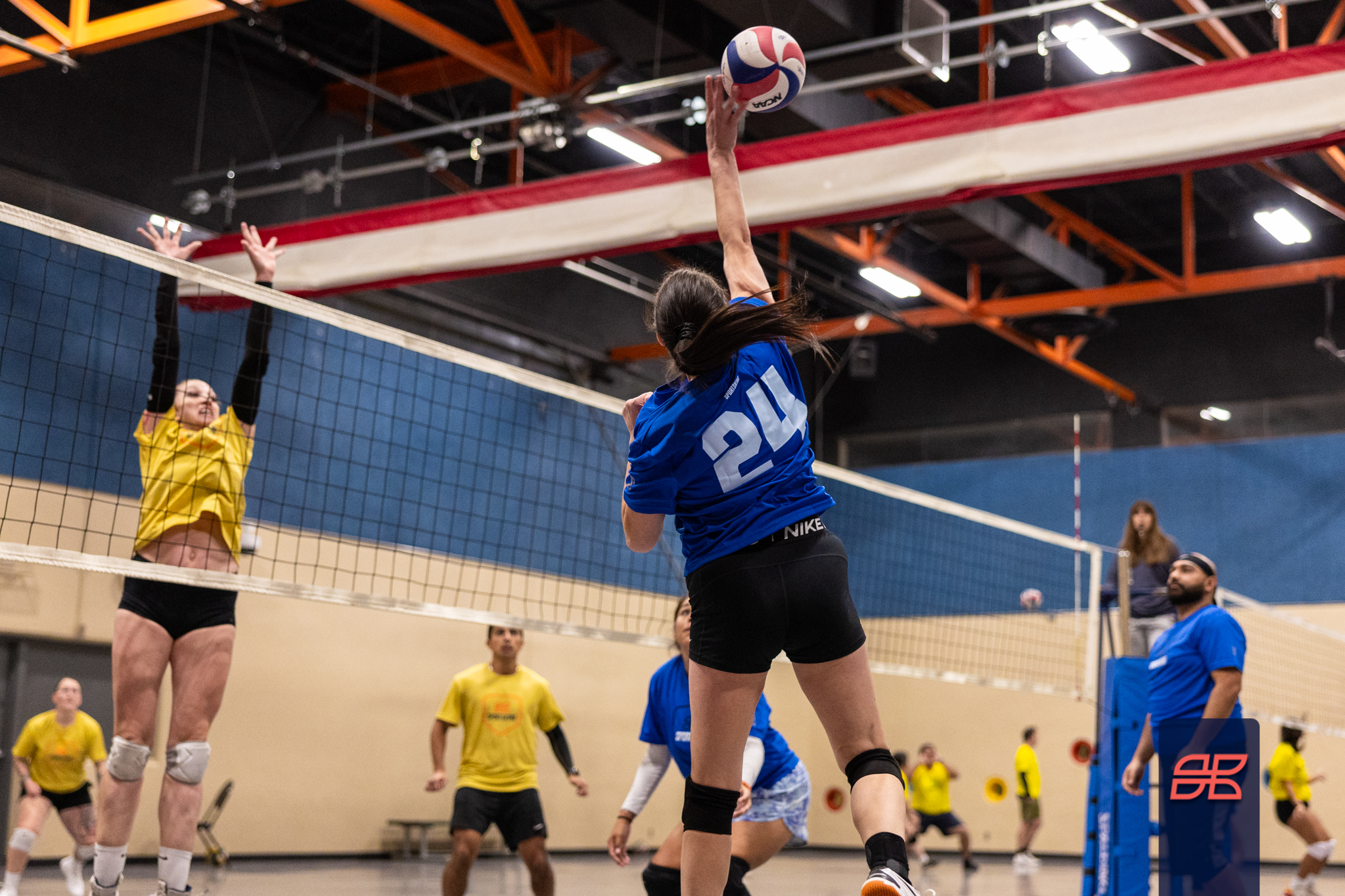 Fall 2023 Indoor Volleyball Monday at Northwest Recreation Center ...