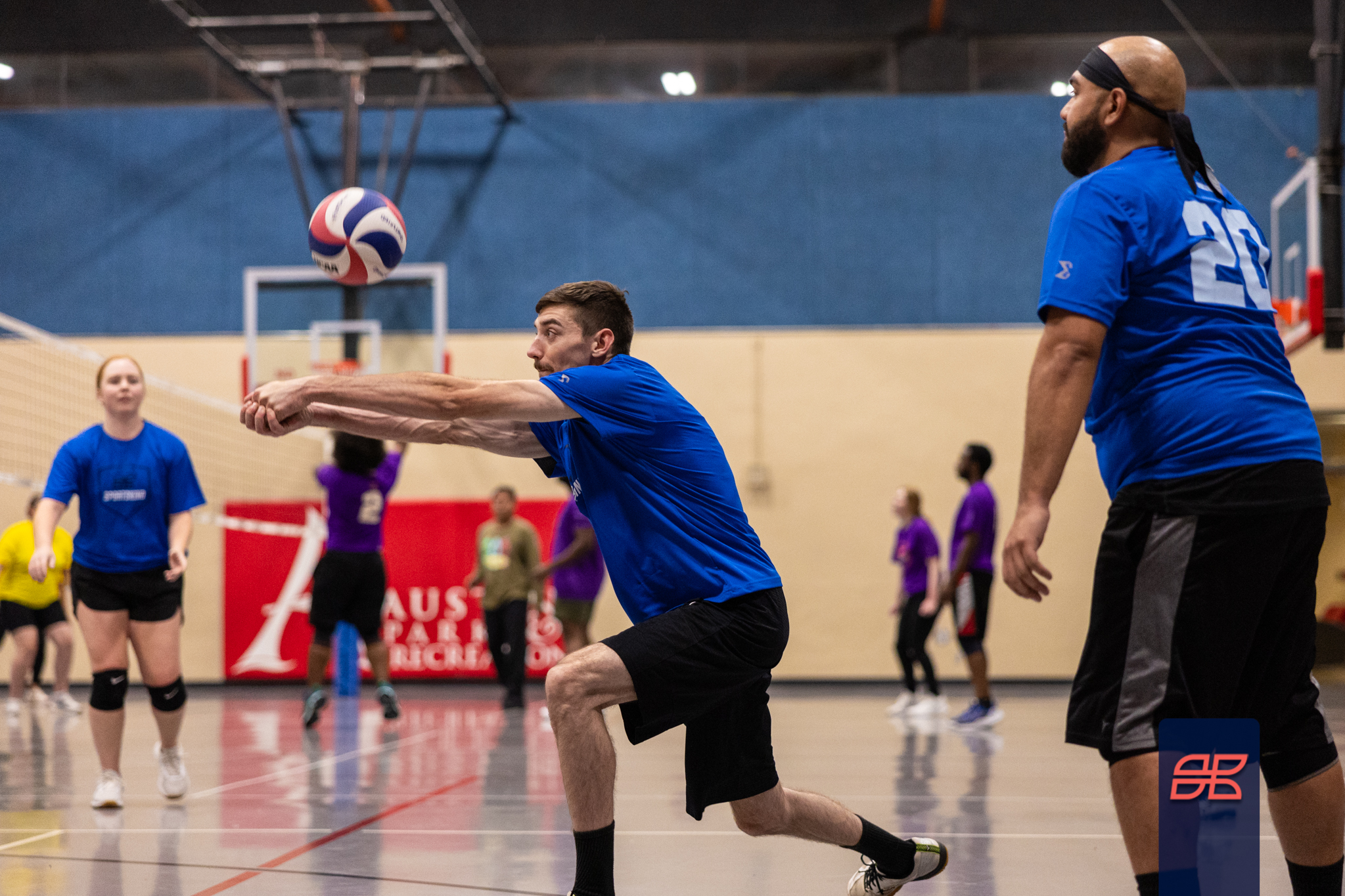 Fall 2023 Indoor Volleyball Monday at Northwest Recreation Center ...