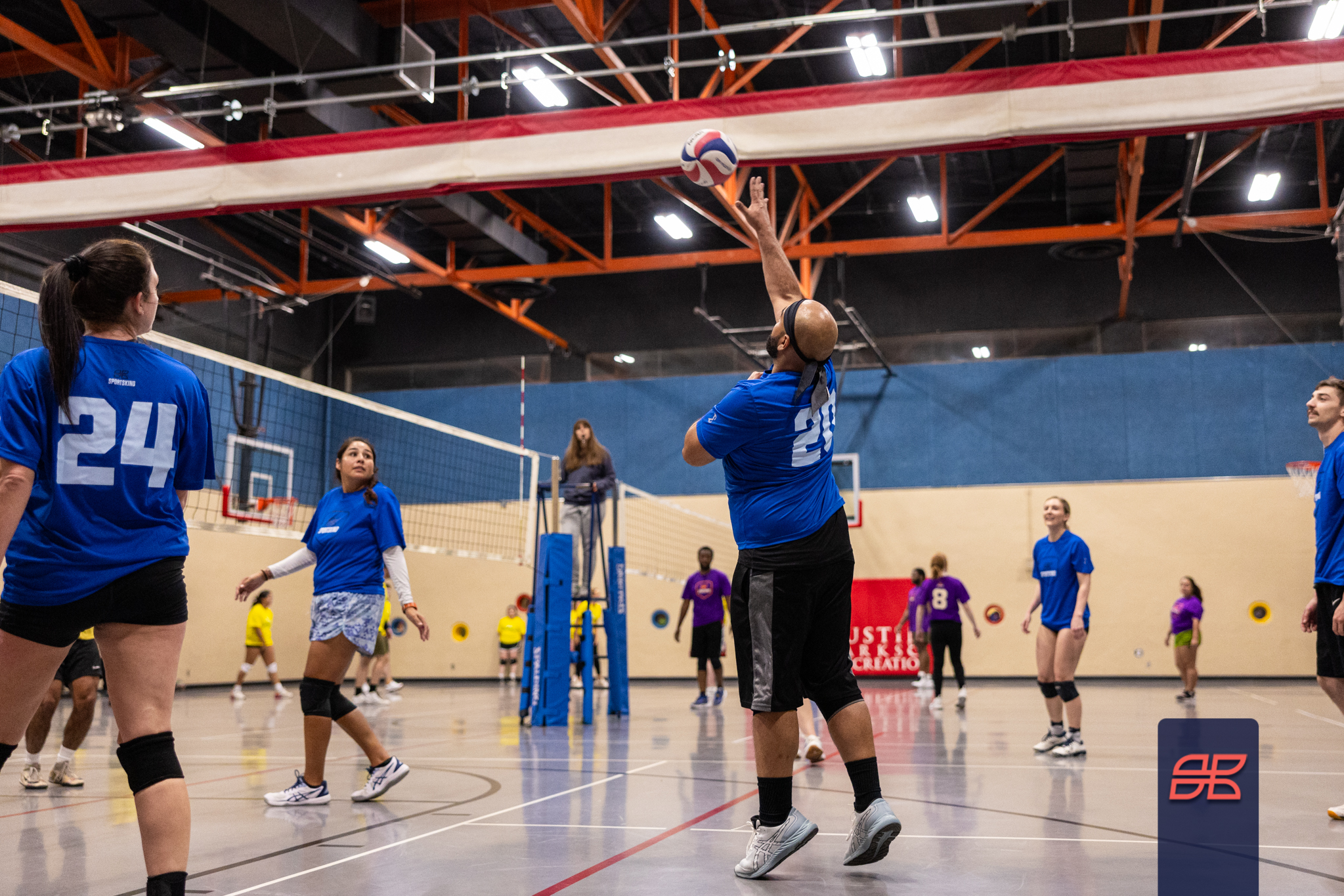 Fall 2023 Indoor Volleyball Monday at Northwest Recreation Center ...