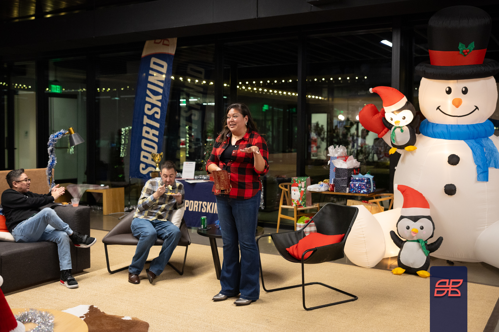 Winter 2023 Staff Holiday Party AUSTIN - SPORTSKIND Austin