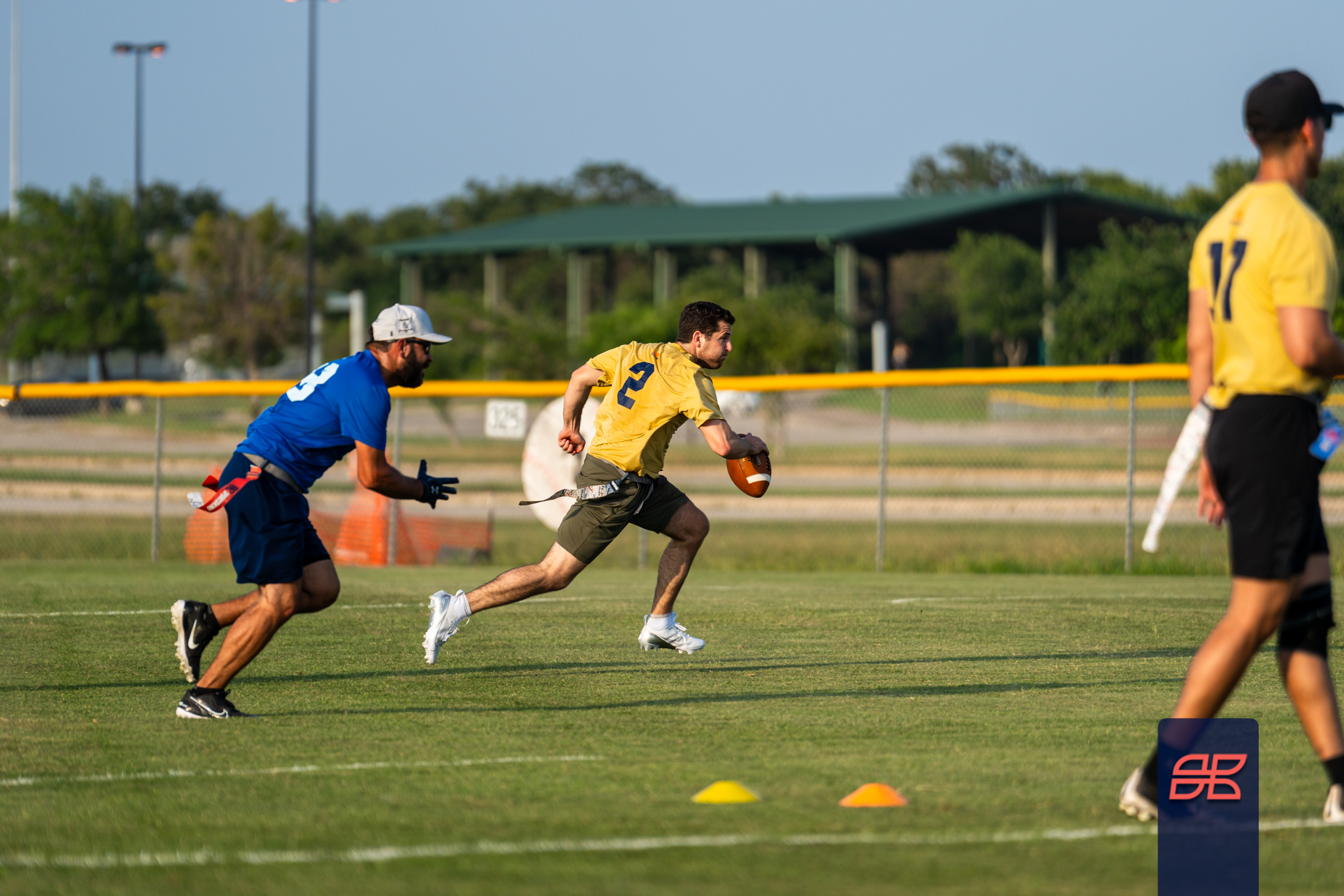 Spring 2024 Flag Football Monday at Southeast Metro Park - SPORTSKIND ...