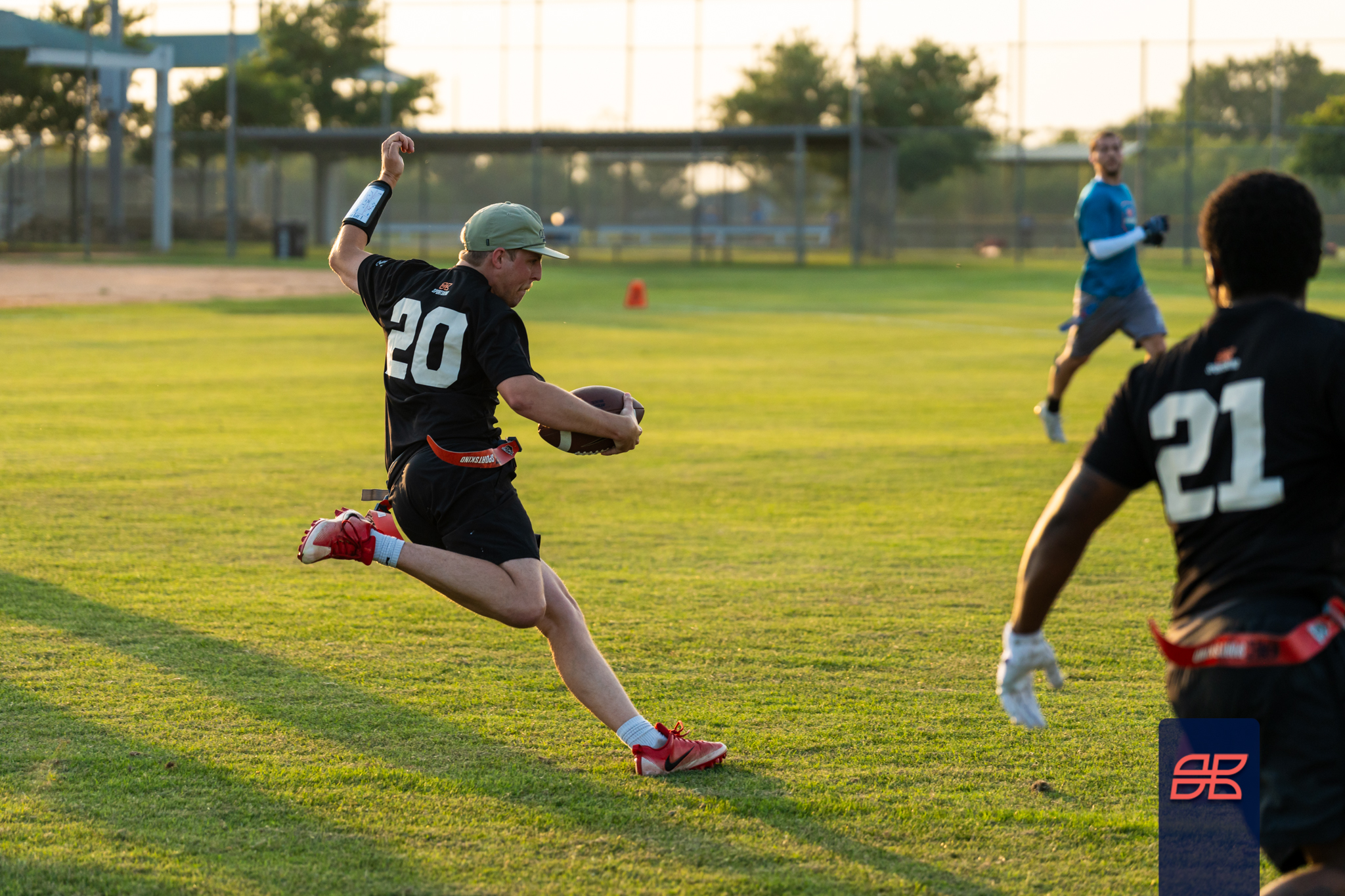 Spring 2024 Flag Football Monday at Southeast Metro Park - SPORTSKIND ...