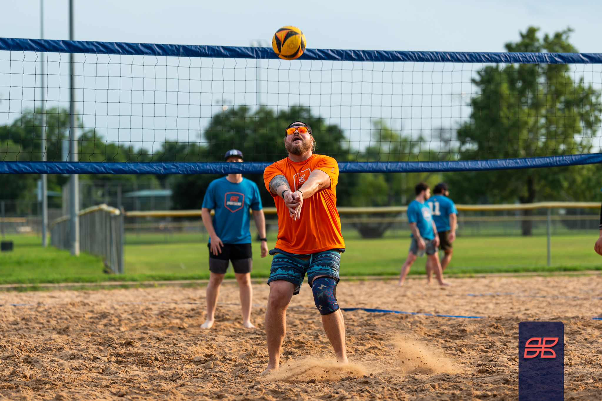 Late Spring 2024 Sand Volleyball Monday at Krieg Athletic Complex ...