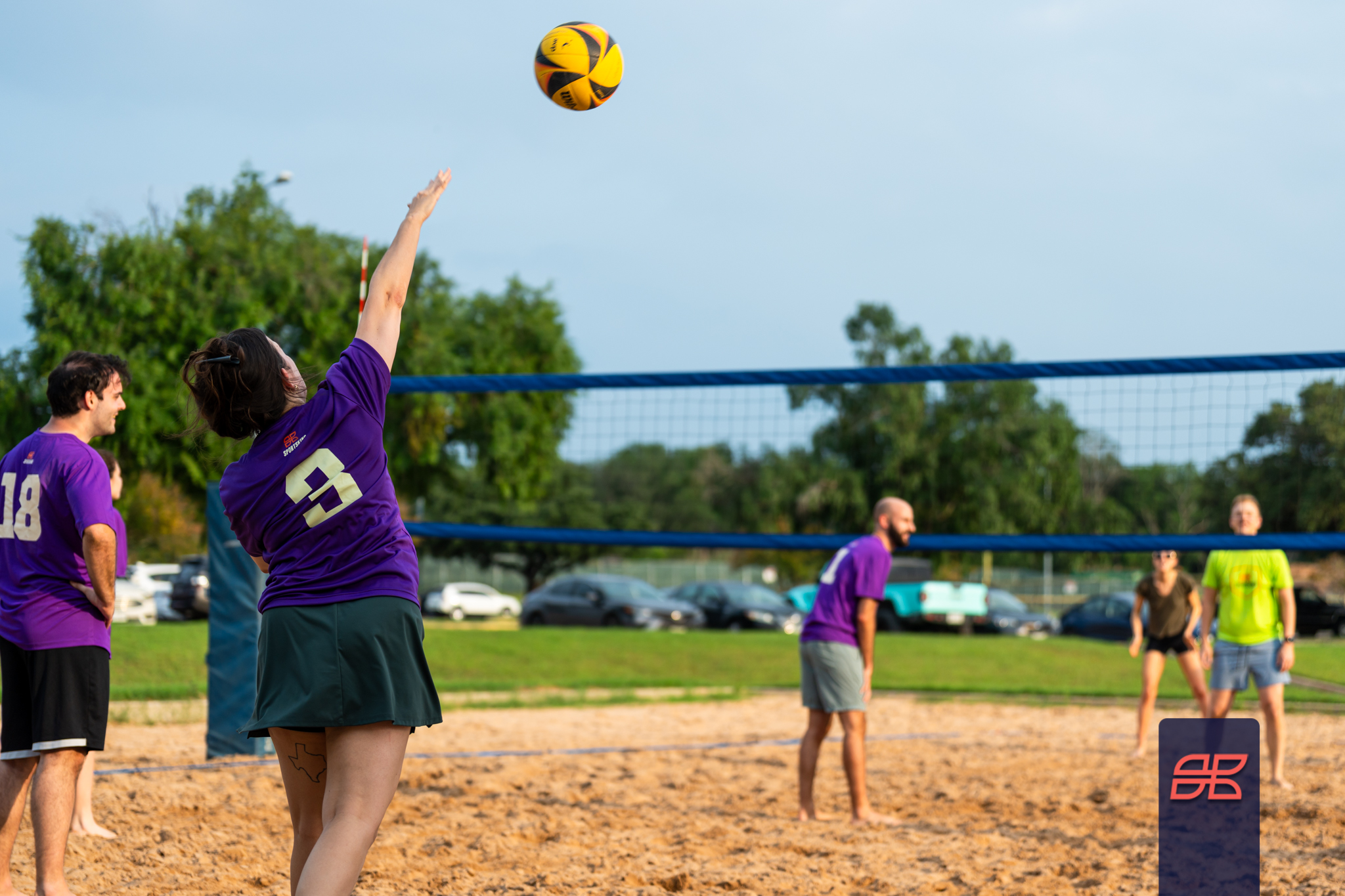 Late Spring 2024 Sand Volleyball Monday at Krieg Athletic Complex ...