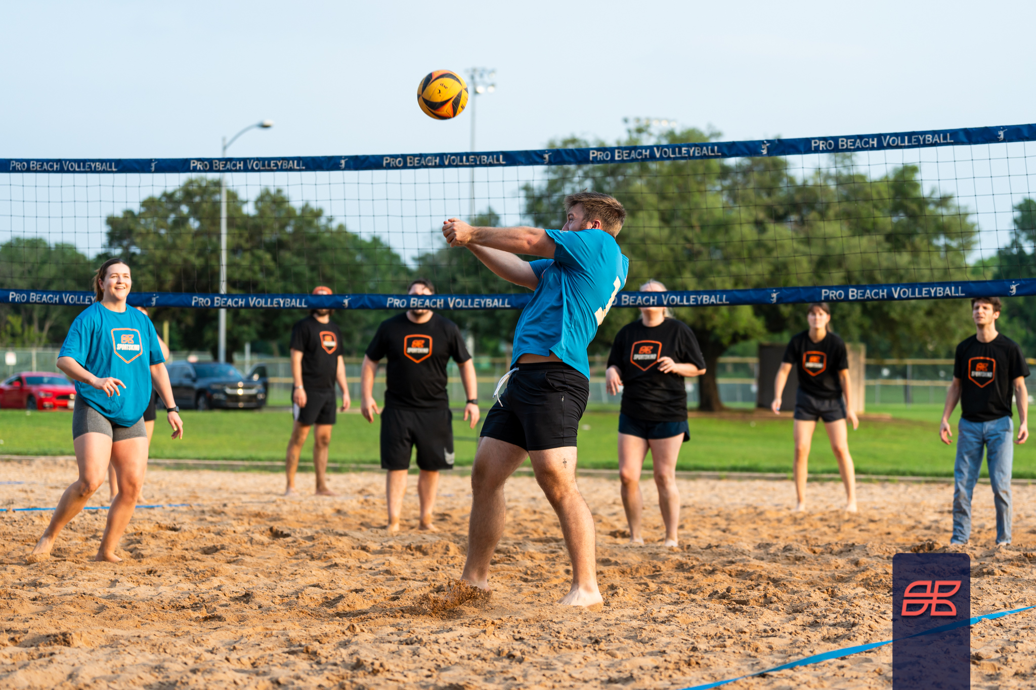 Late Spring 2024 Sand Volleyball Monday at Krieg Athletic Complex ...